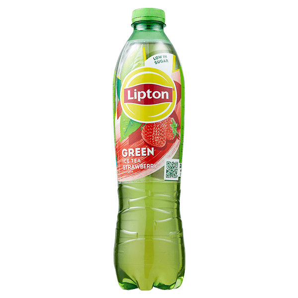 Lipton Ice tea green strawberry Per Fles 1500 ml