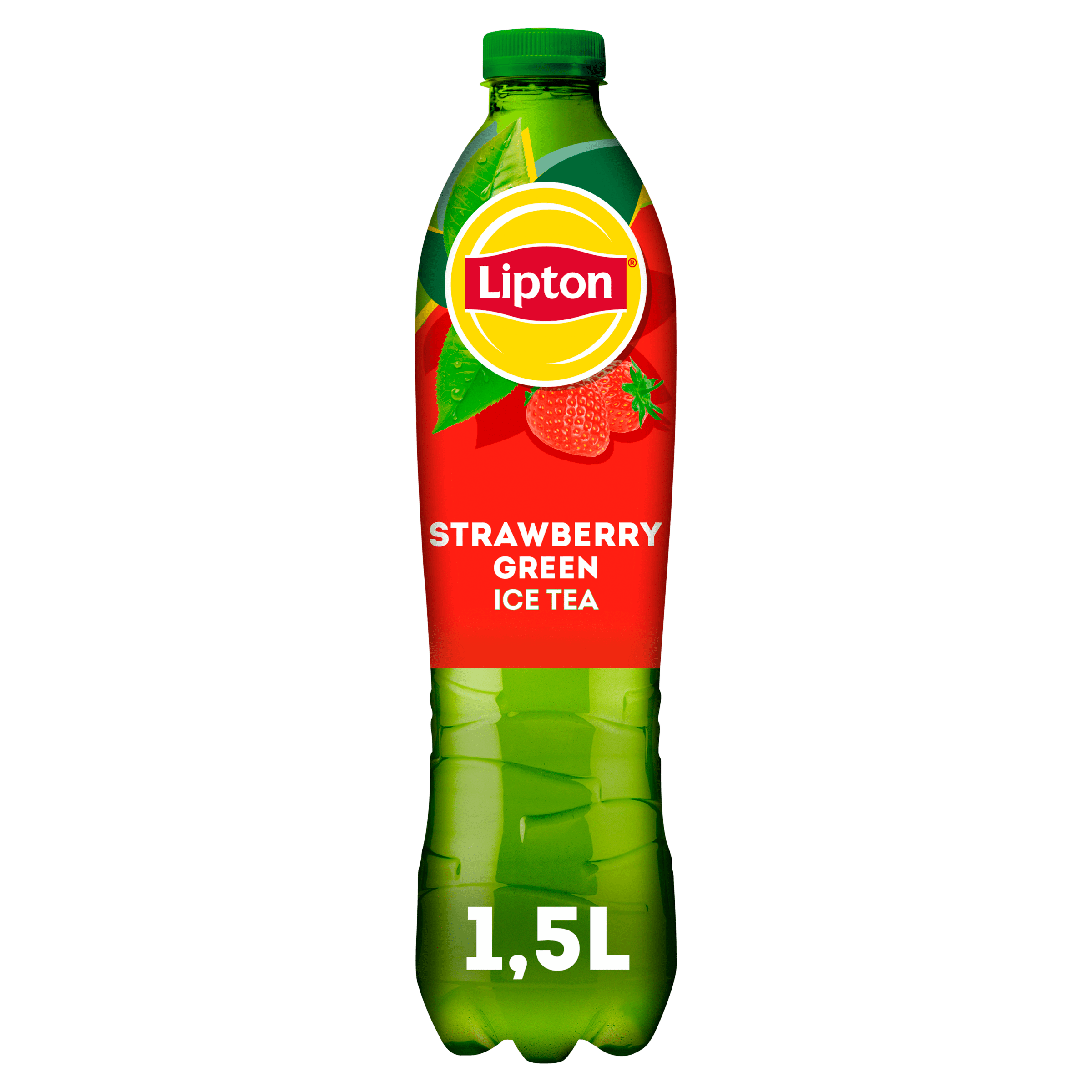 Lipton Ice tea green strawberry Per Fles 1500 ml