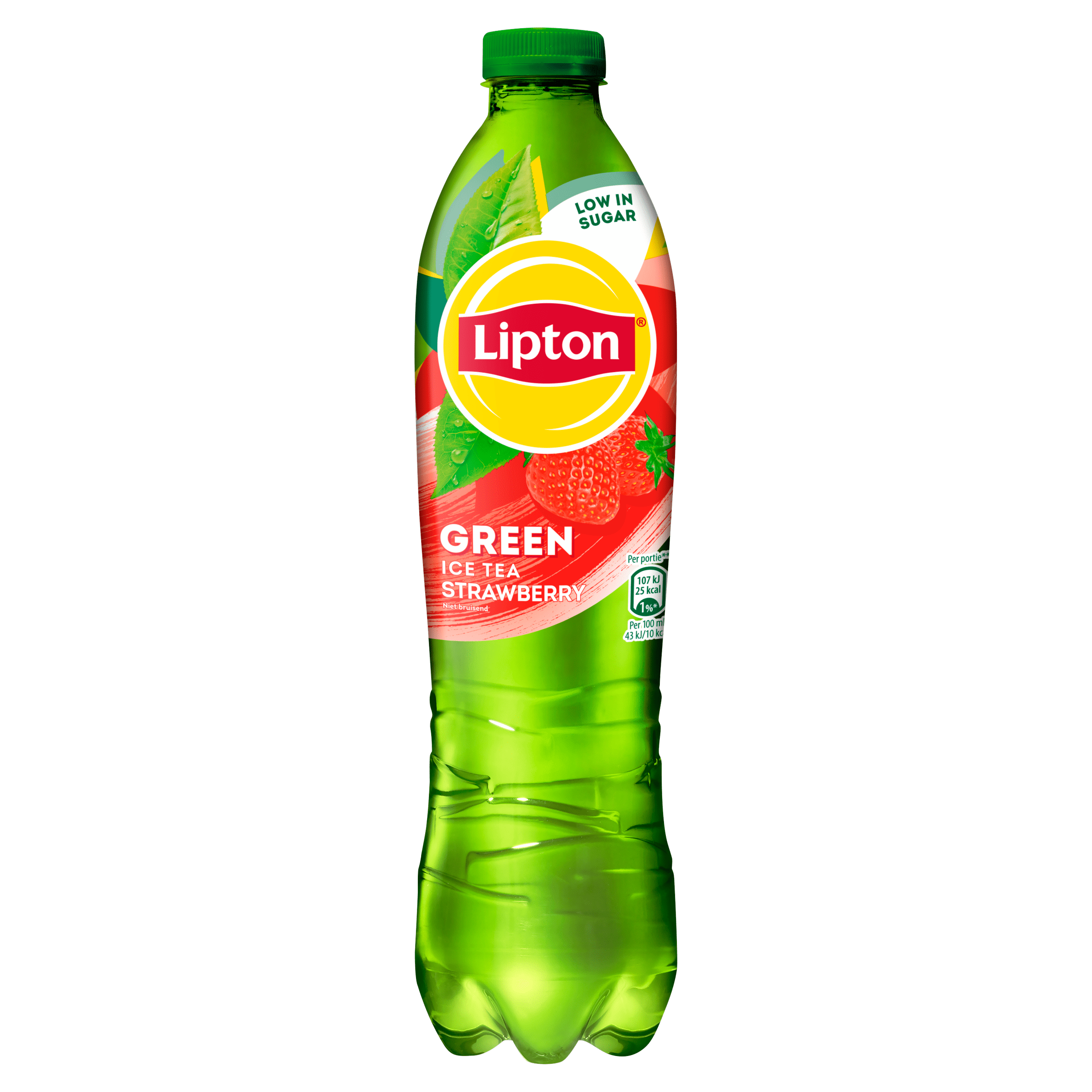 Lipton Ice tea green strawberry Per Fles 1500 ml