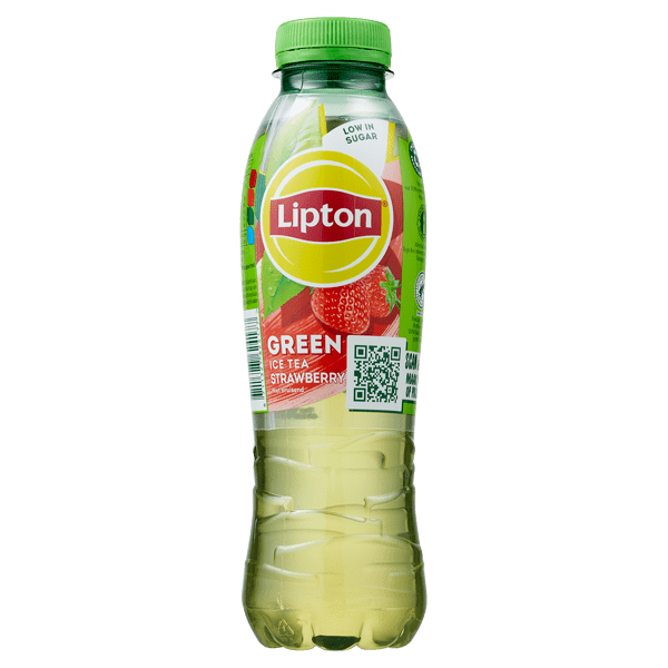 Lipton Ice tea green strawberry Per Fles 500 ml