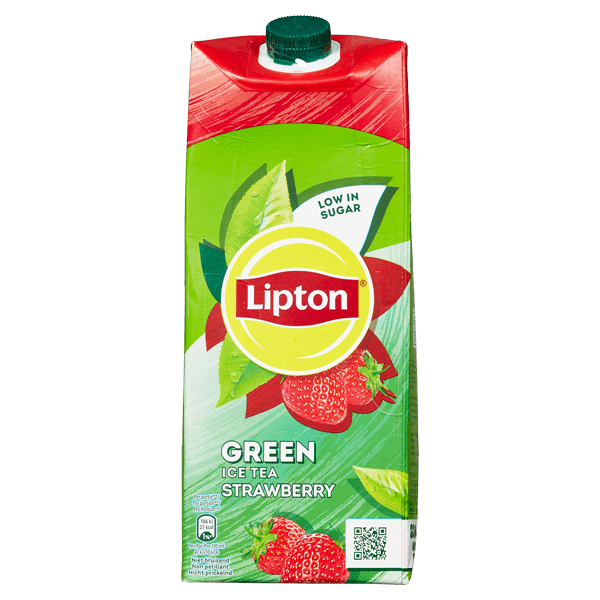 Lipton Ice tea green strawberry Per Pak 1500 ml
