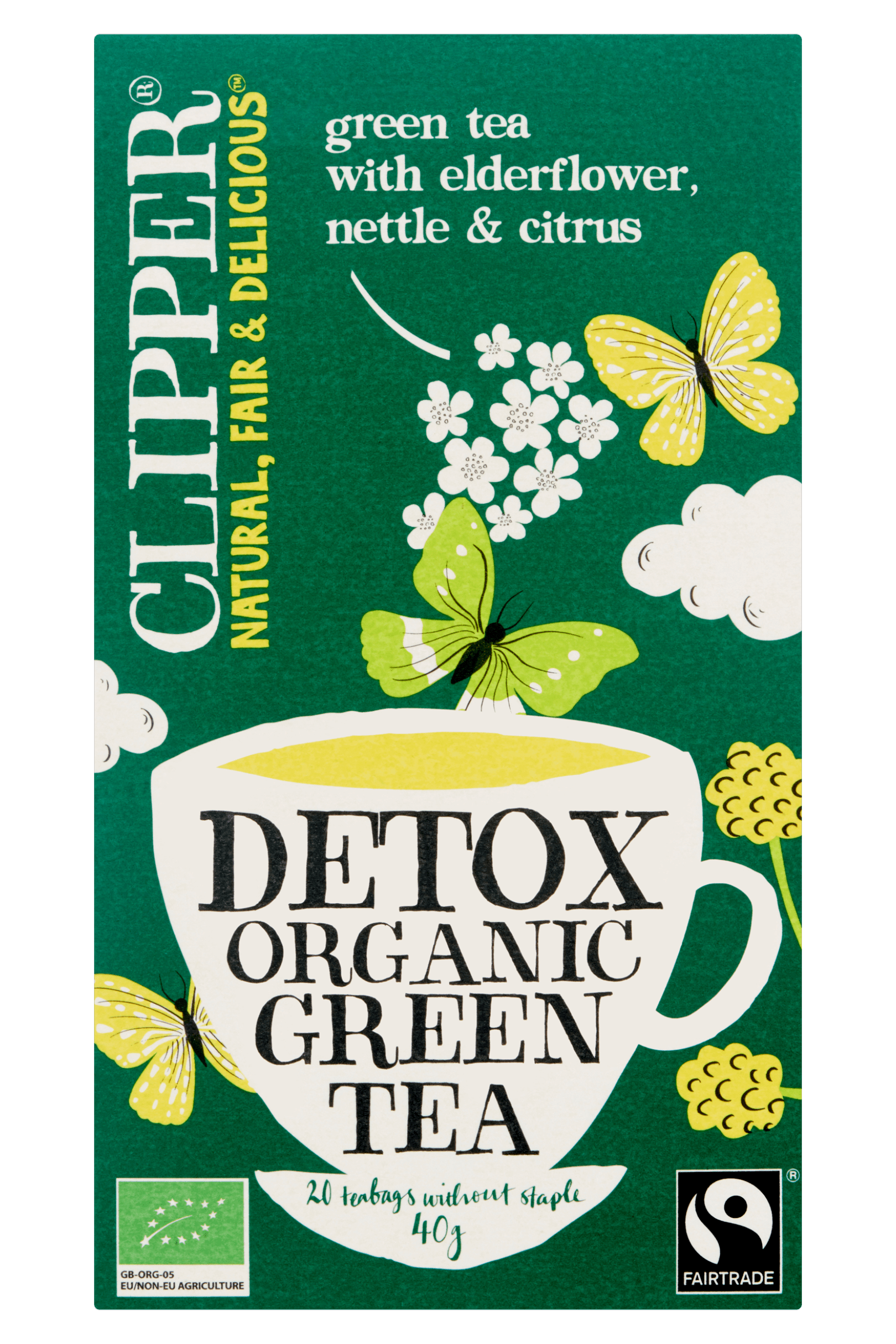 Clipper Green detox thee Per Doos 20 st