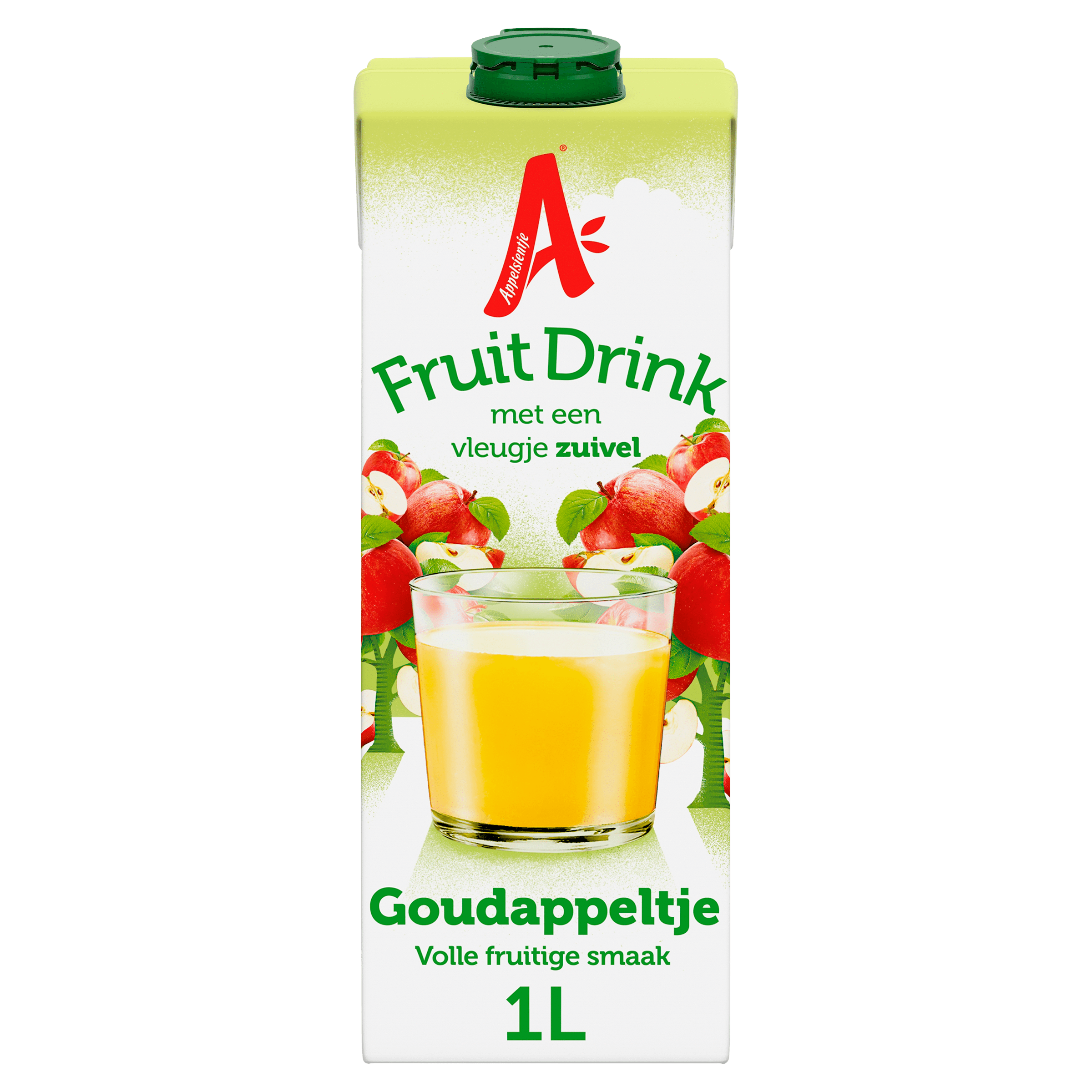 Appelsientje Fruitdrink Goudappeltje Per Pak 1000 ml