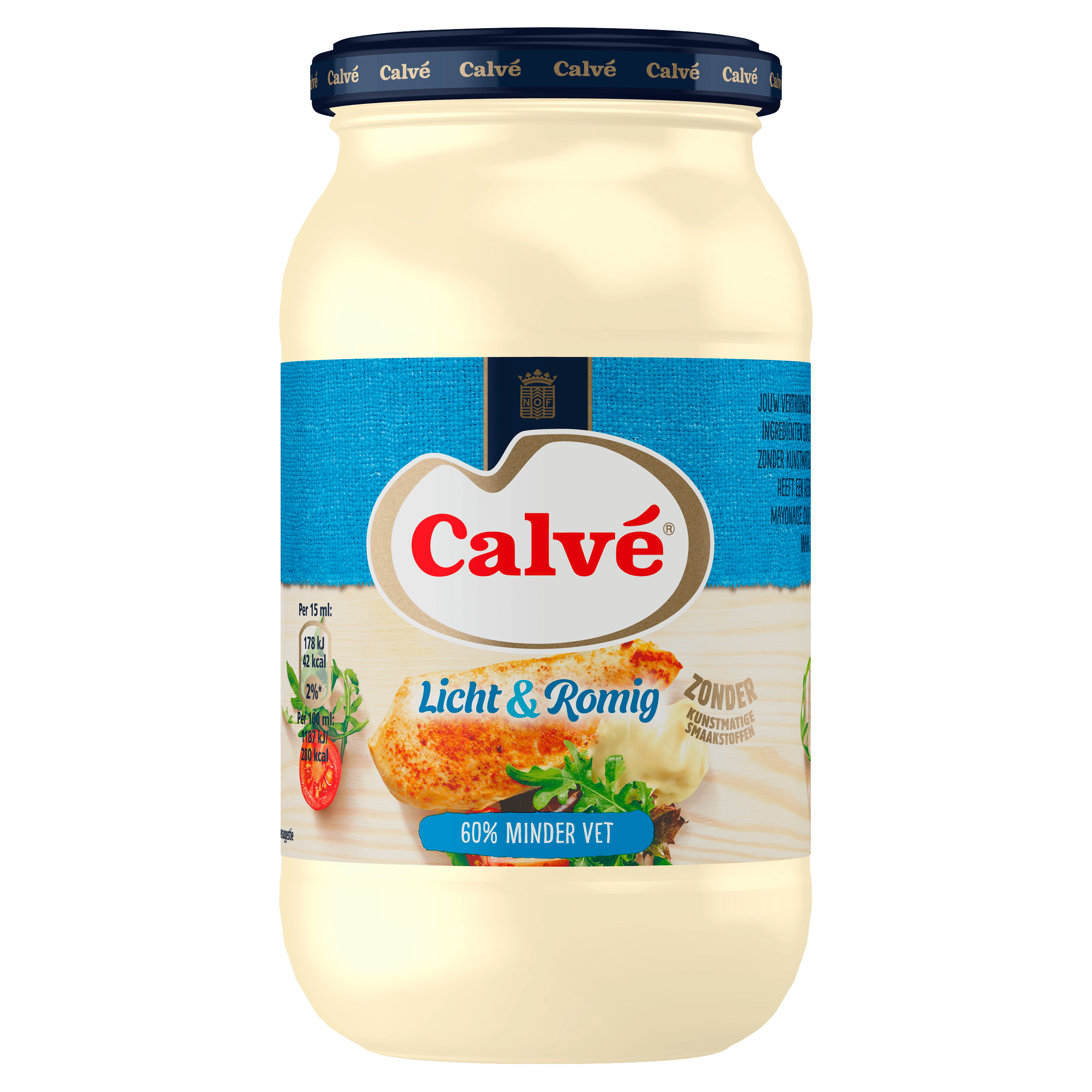 Calvé Mayonaise licht & romig Per Pot 450 ml