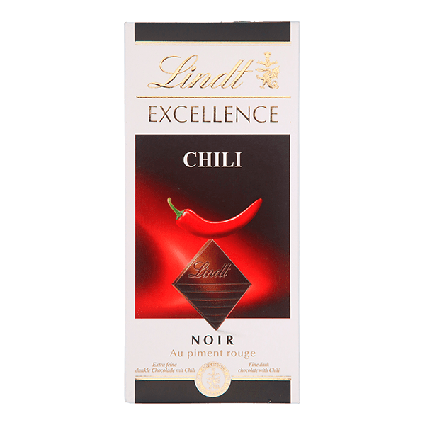 Lindt Excellence chili Per Doos 100 g