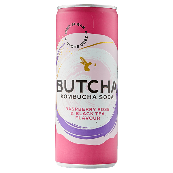 Butcha Raspberry rose Per Blik 250 ml - PLUS