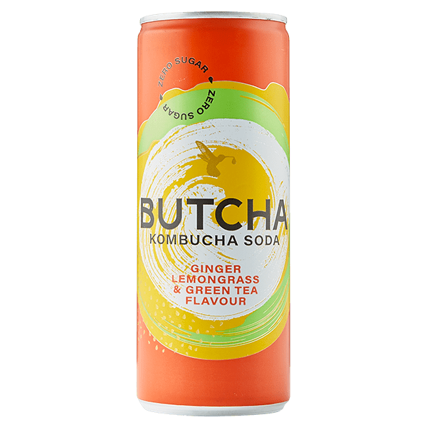 Butcha Ginger lemongrass Per Blik 250 ml