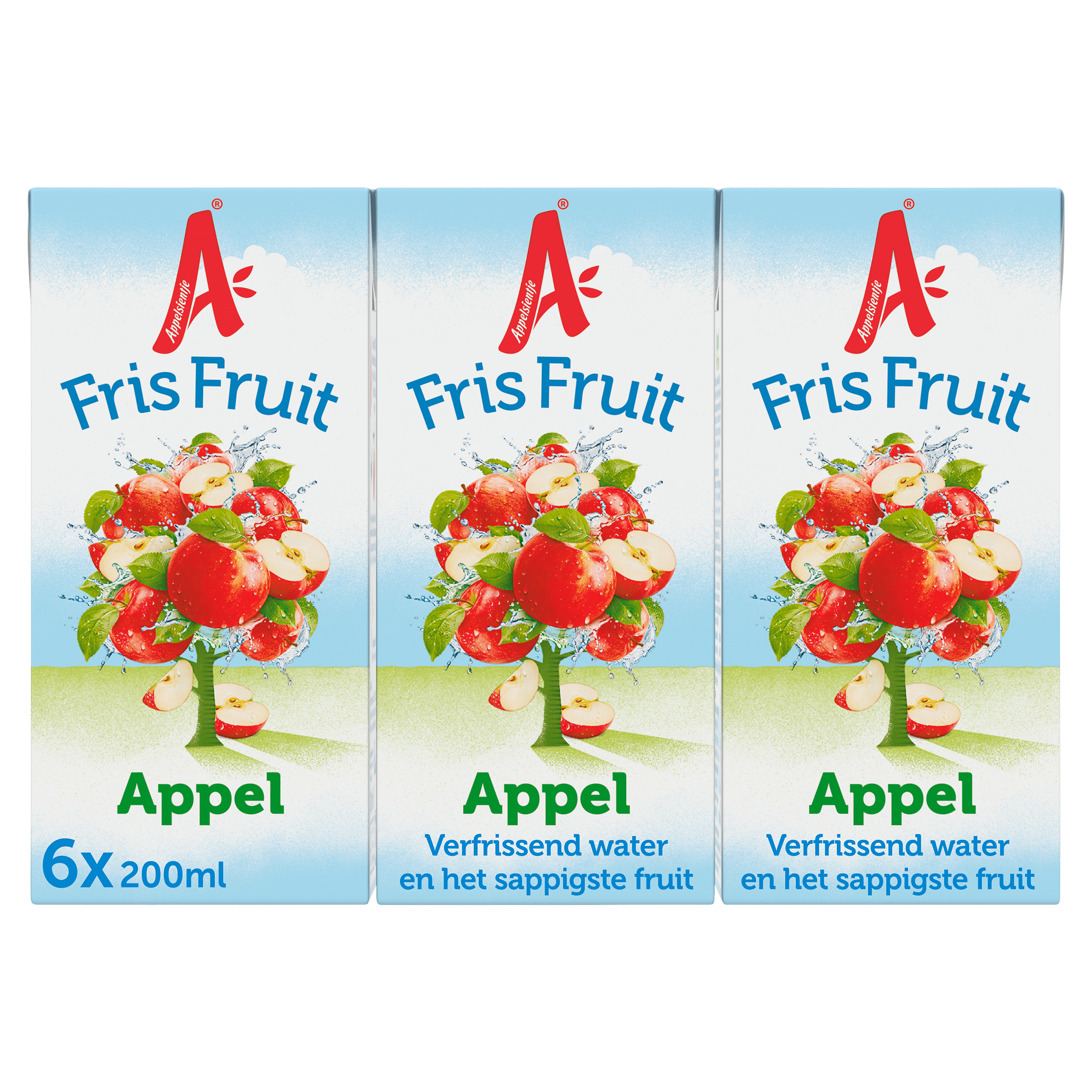 Appelsientje Frisfruit appel 6-pack Per Set 1200 ml