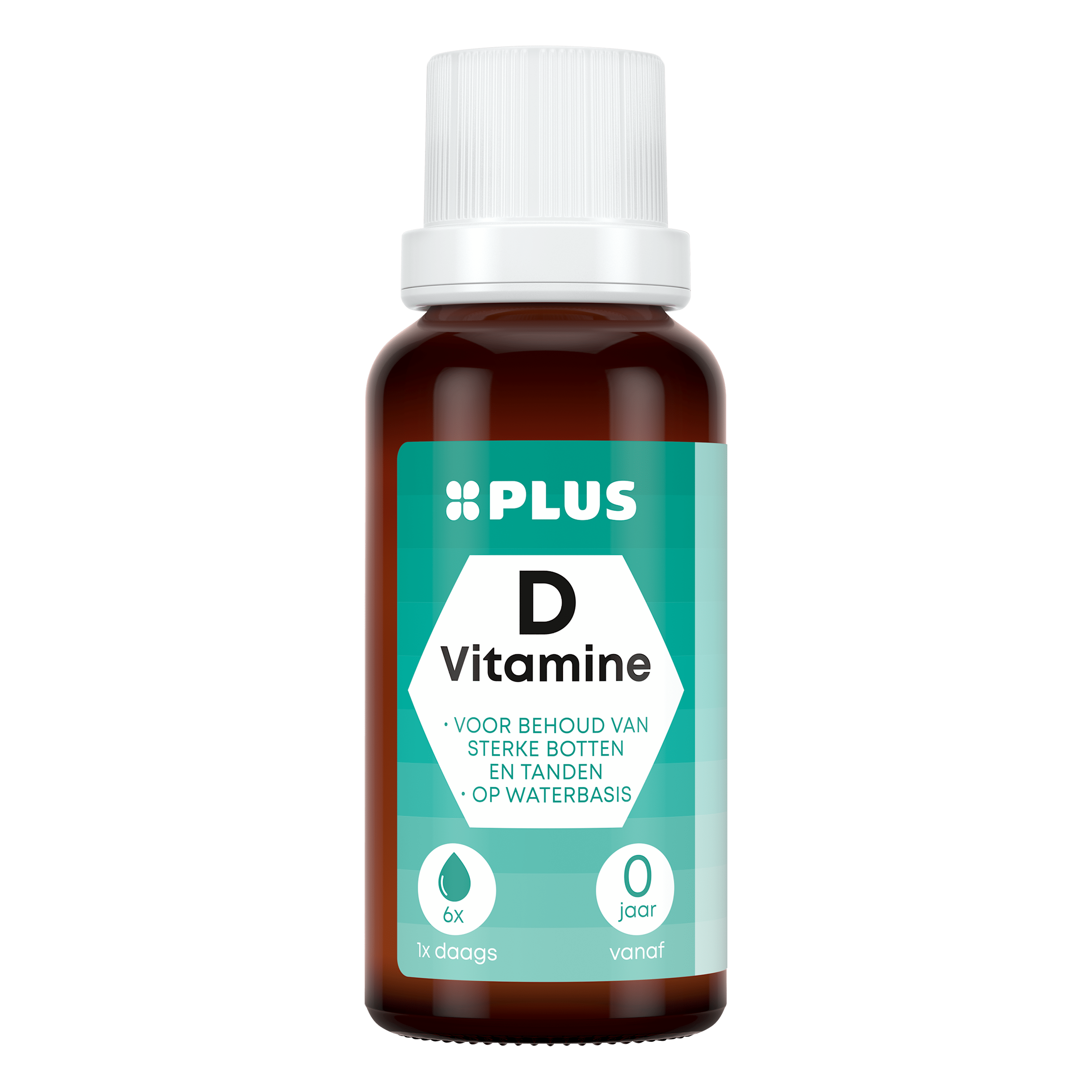 PLUS Vitamine D druppels water Per Fles 25 ml