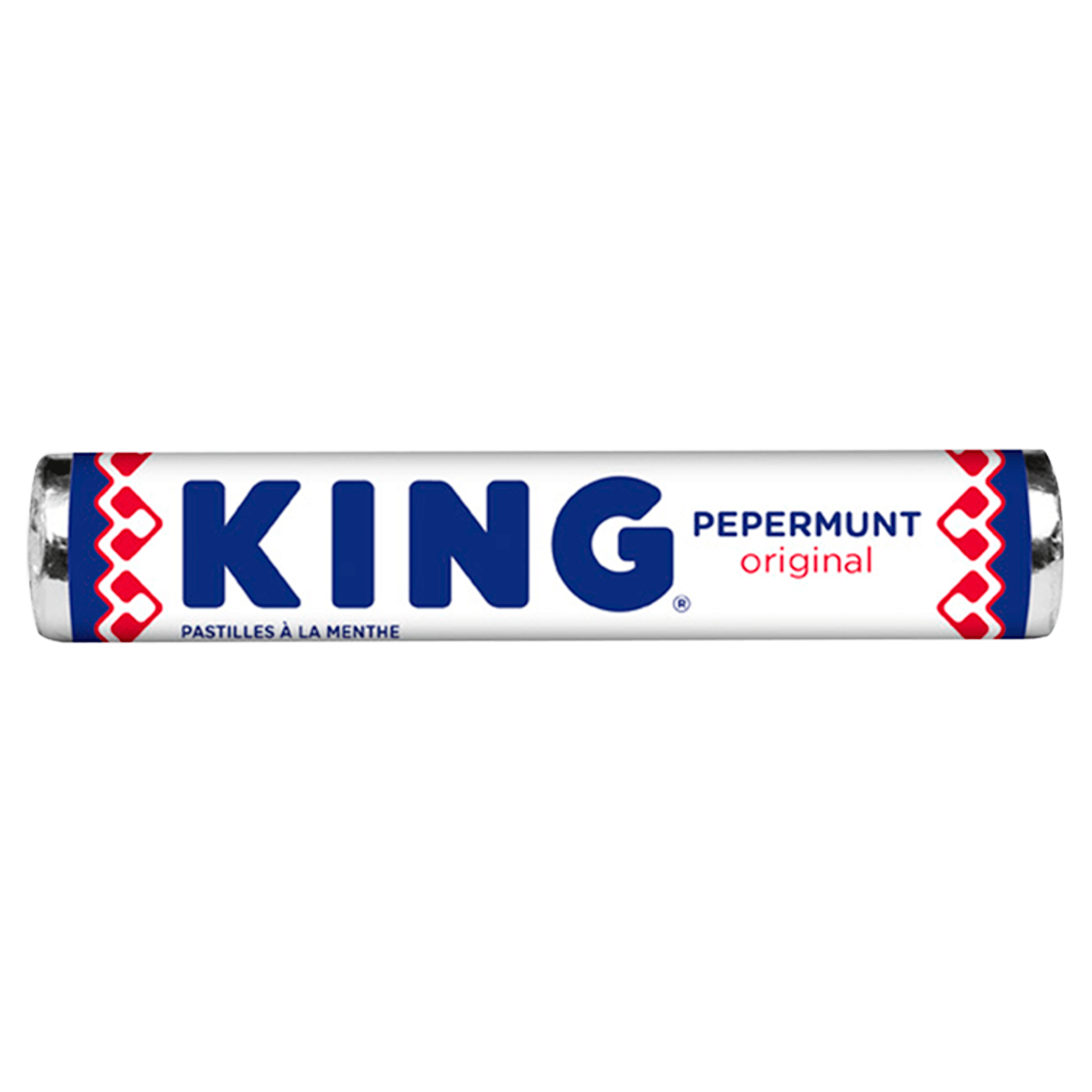 King pepermunt Per Rol 44 g