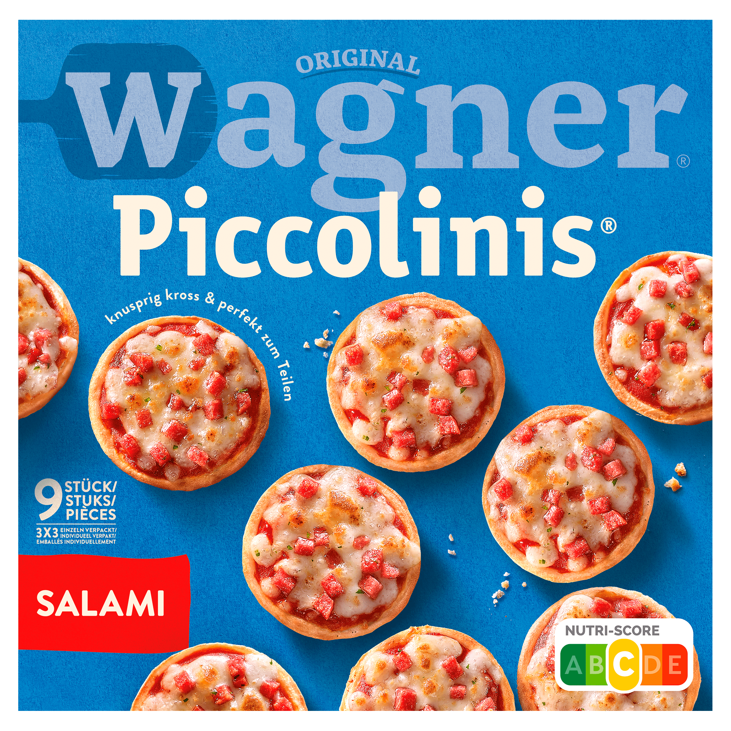 Wagner Piccolinis salami Per Doos 270 g