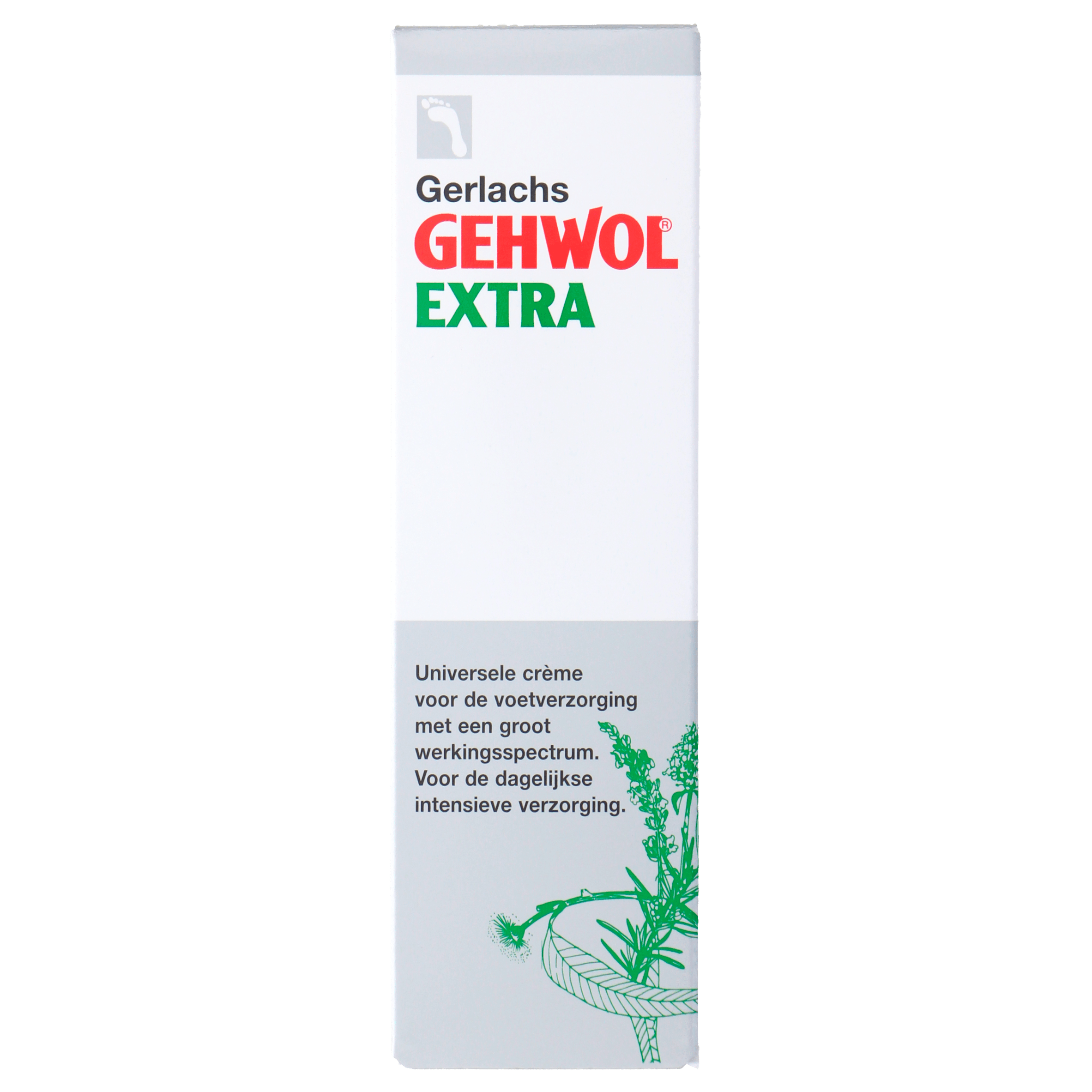 Gehwol Voetcreme extra Per Doos 75 ml