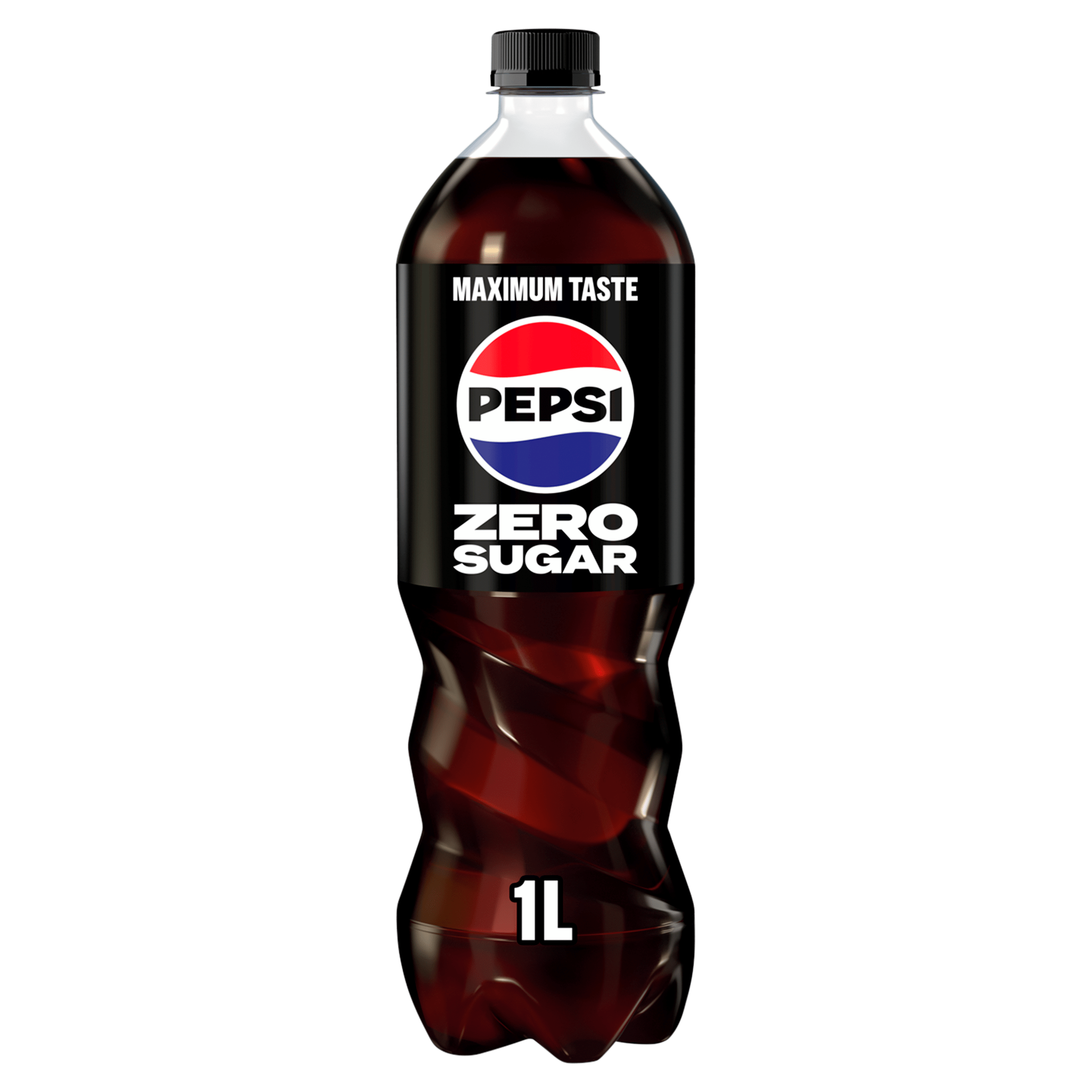 Pepsi Cola zero Per Fles 1000 ml