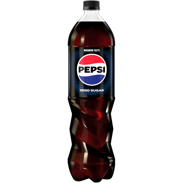 Pepsi Cola zero Per Fles 1500 ml