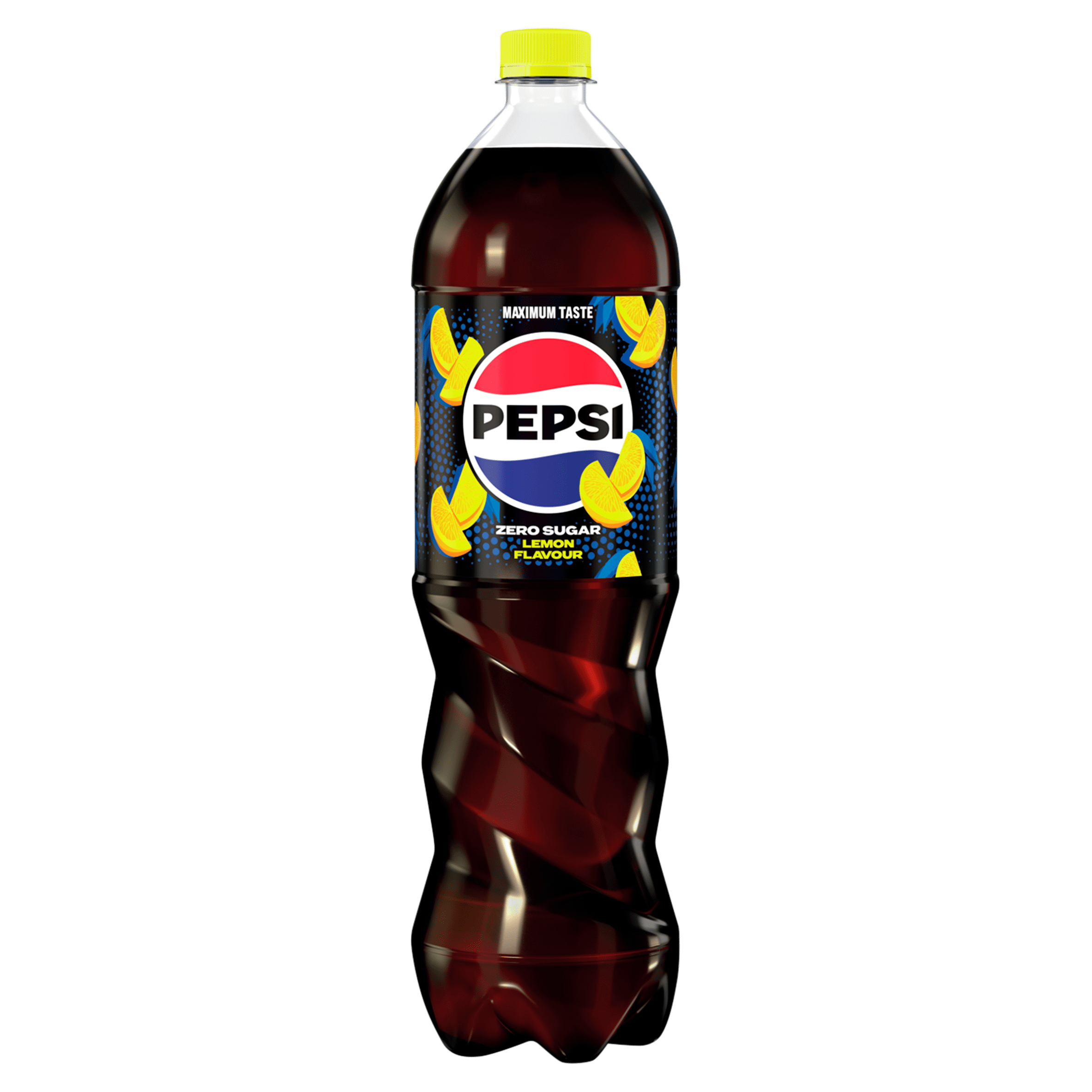 Pepsi Cola zero lemon Per Fles 1500 ml