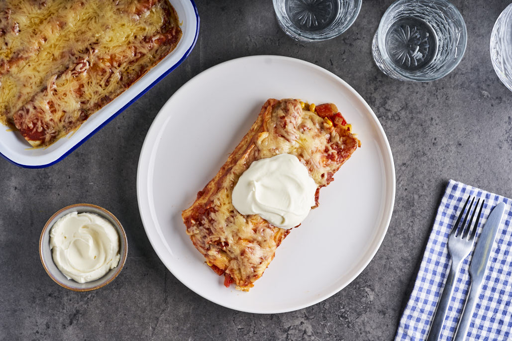 Enchilada met kip | Recepten | PLUS