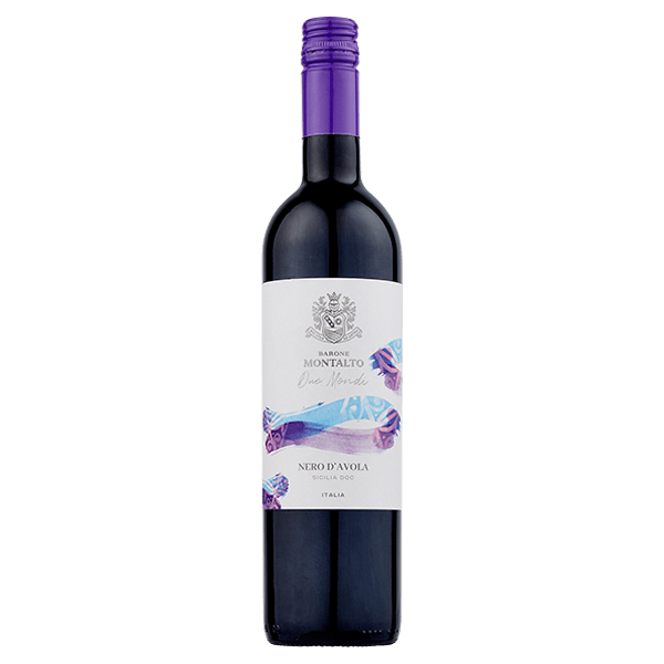 Barone Montalto Due Mondi Nero d'Avola Per Fles 750 ml