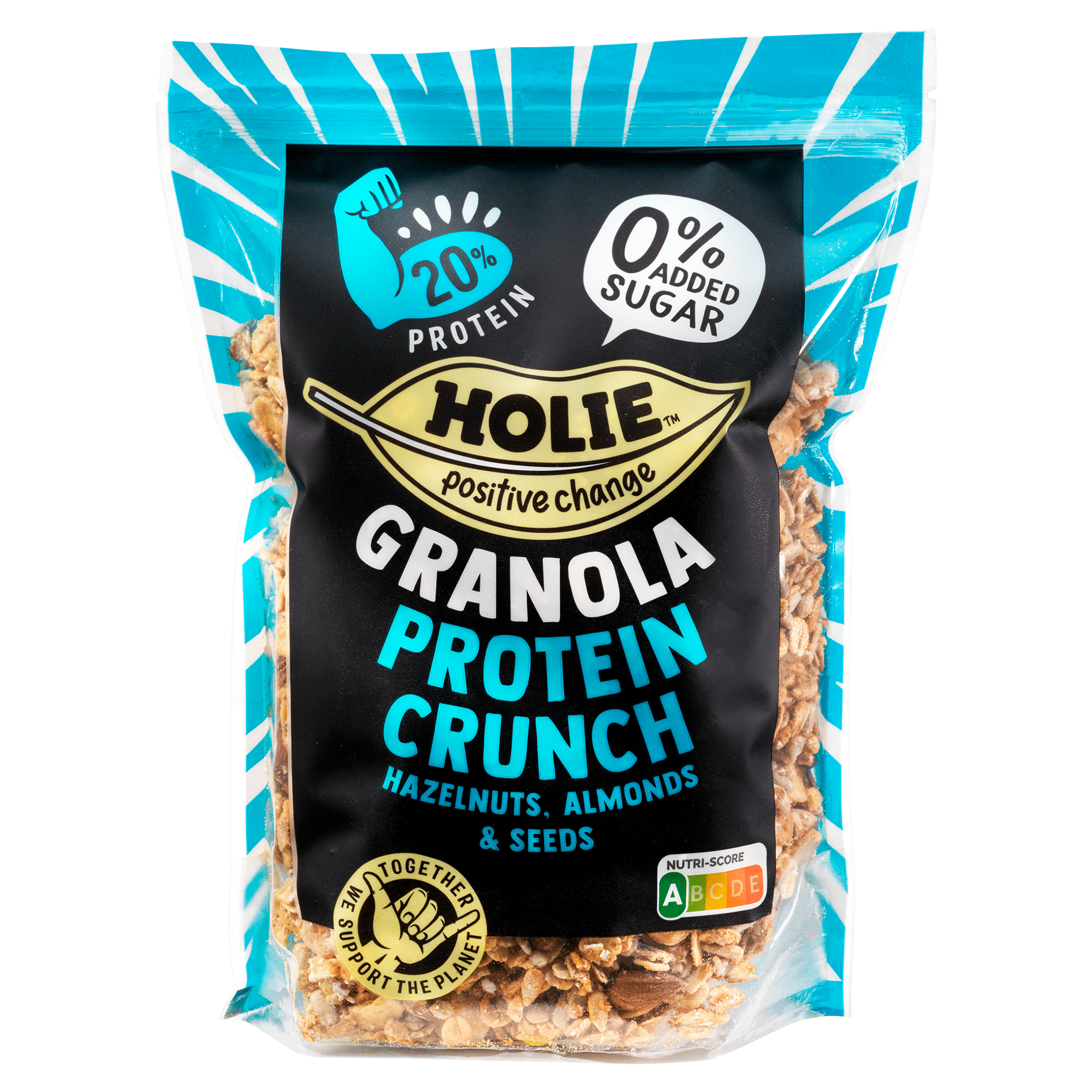 Holie Granola protein crunch Per Stazak 350 g