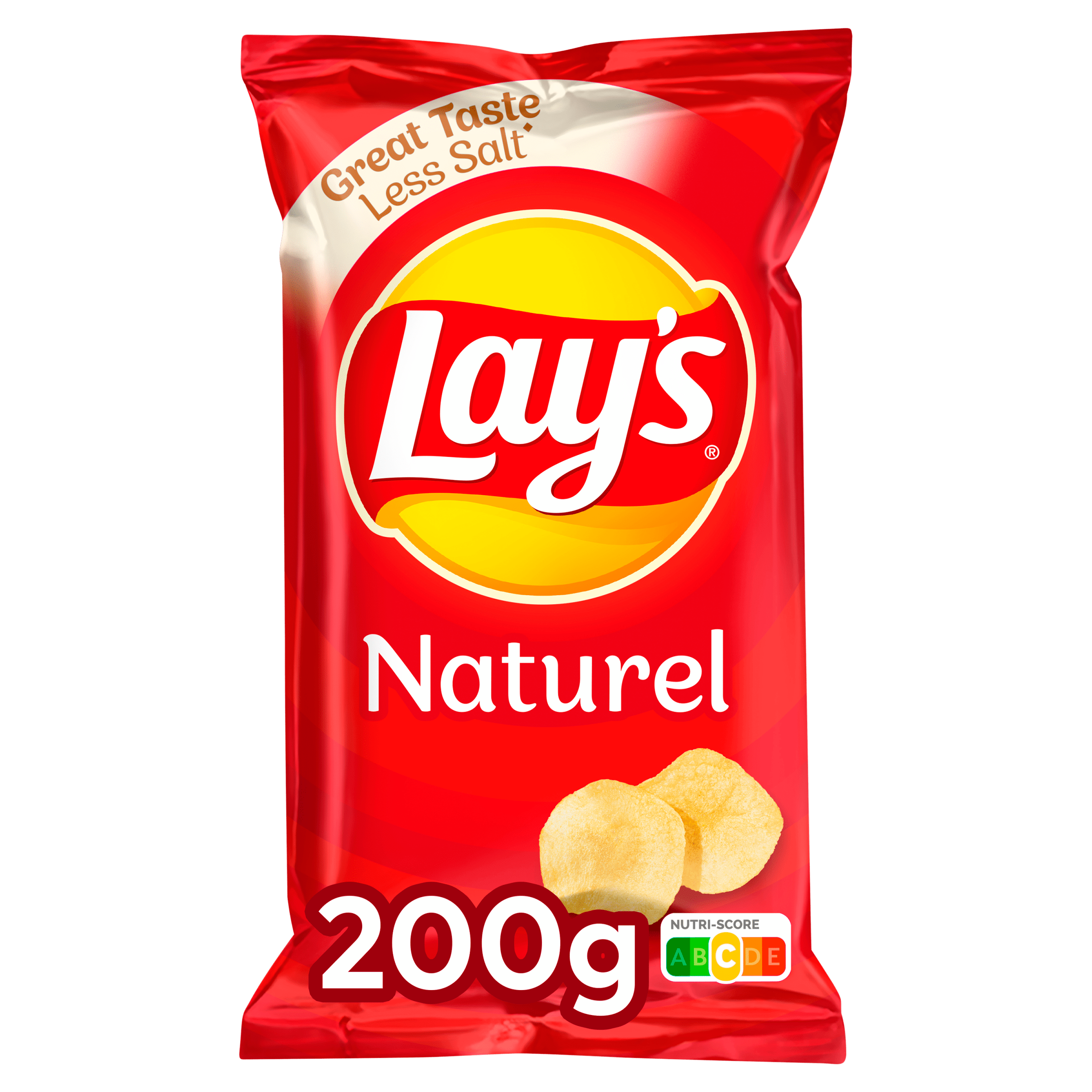 Lays Flatchips Naturel Per Zak 200 g