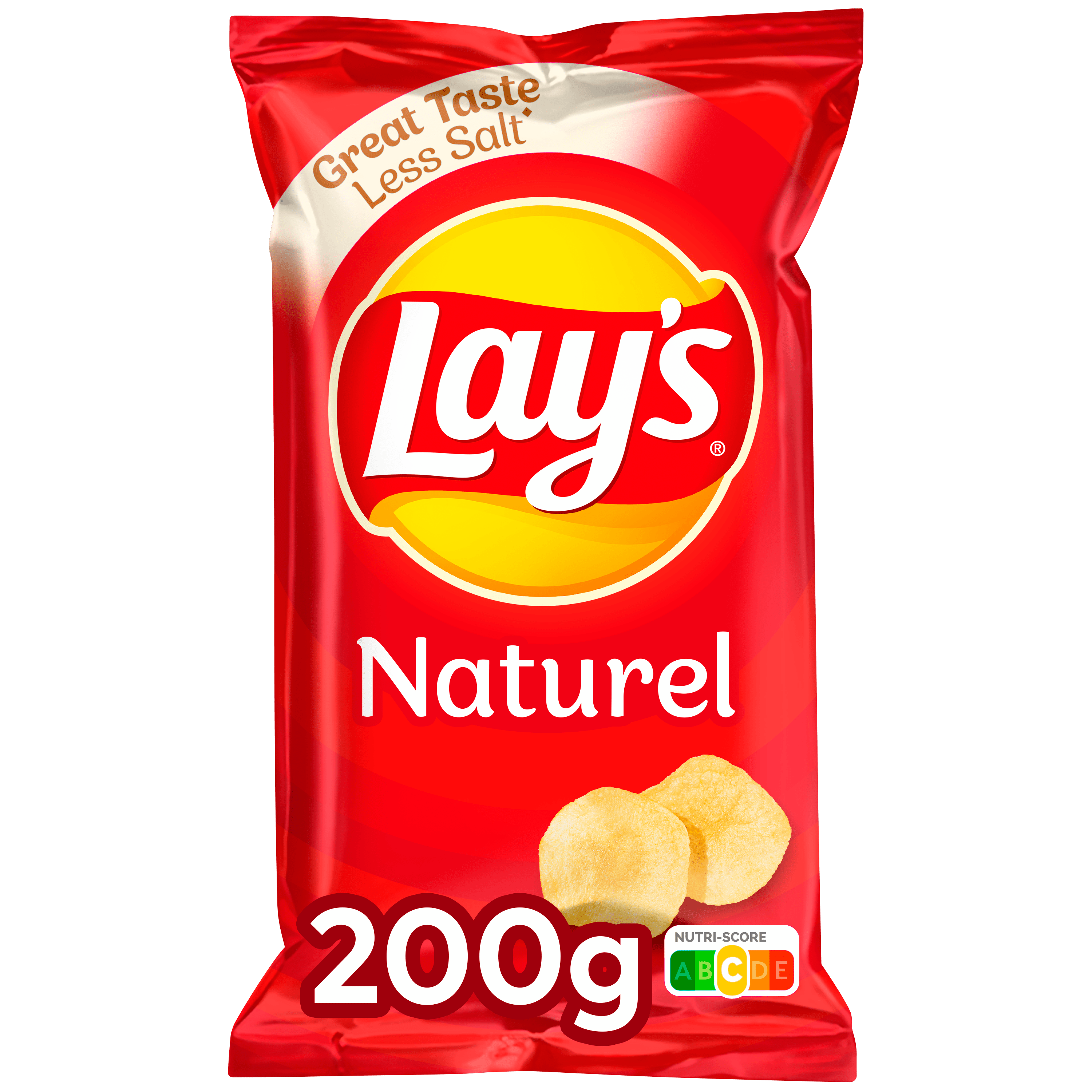 Lays Flatchips Naturel Per Zak 200 g