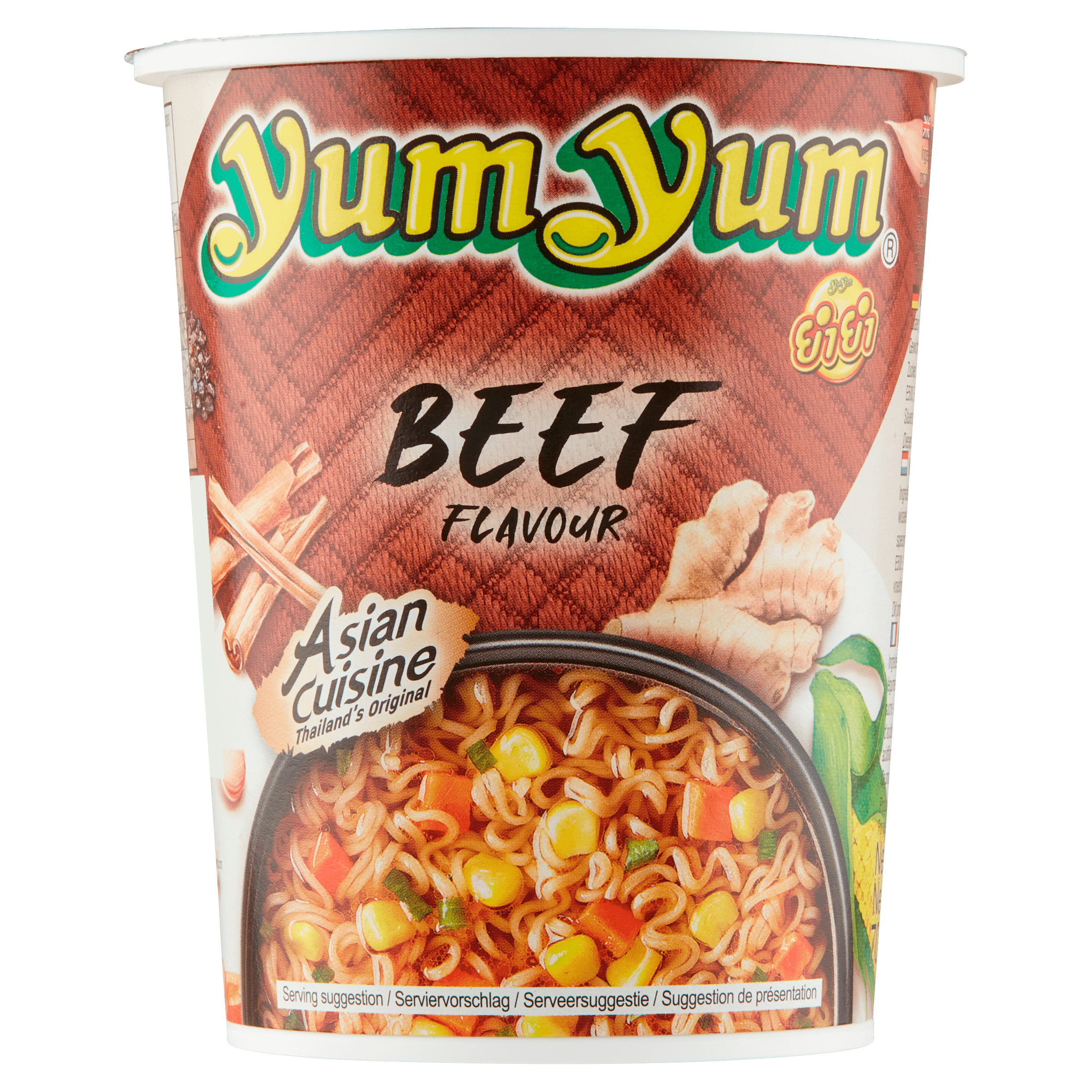 Yum Yum Rund bami soep Per Beker 70 g
