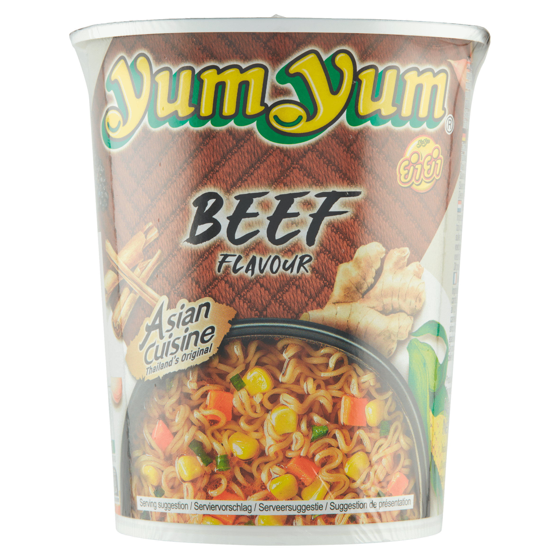 Yum Yum Rund bami soep Per Beker 70 g