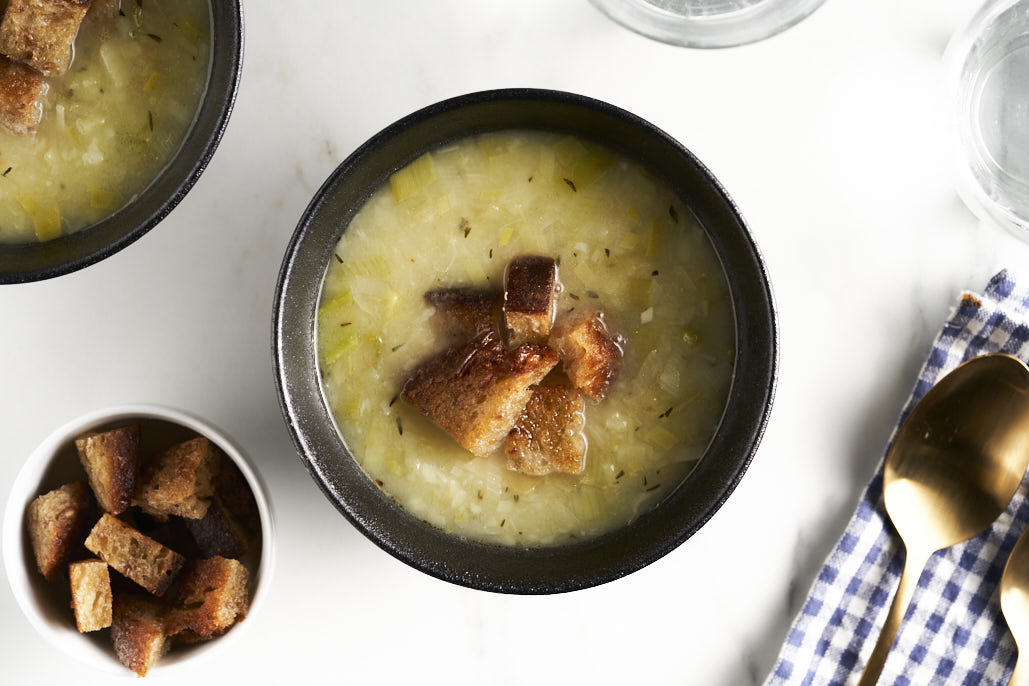 Romige aardappelsoep | Recepten | PLUS