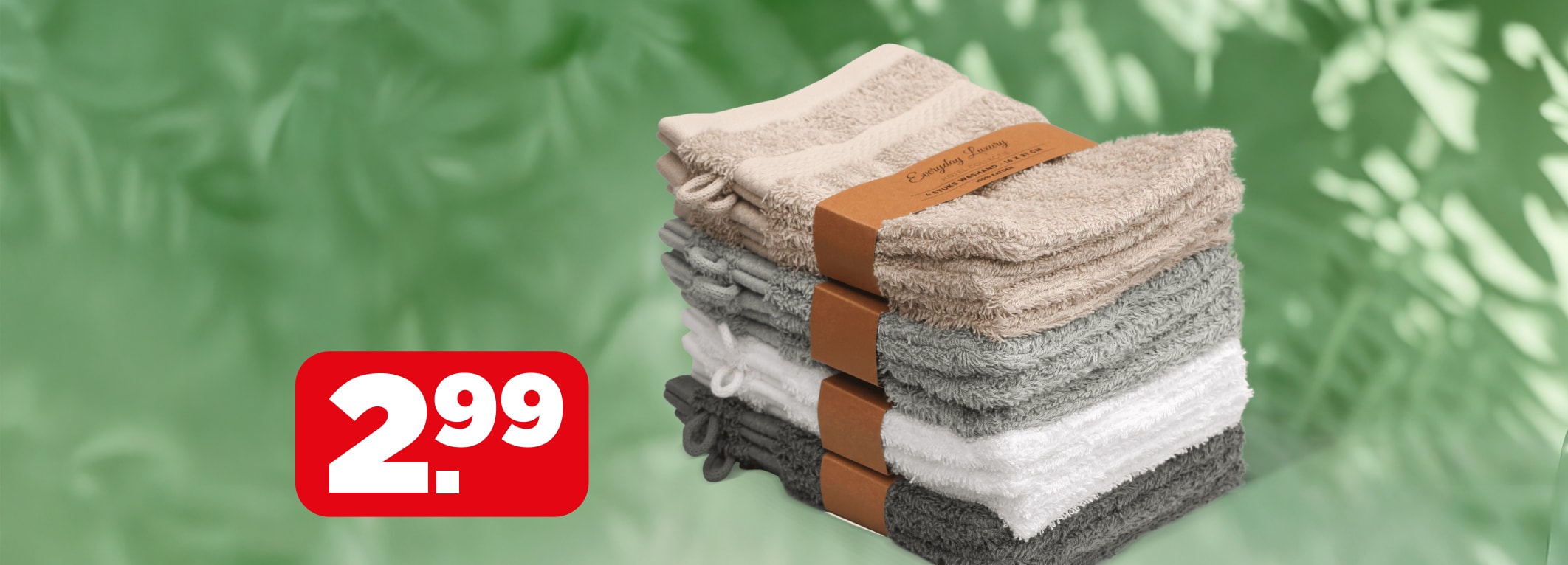 Spaar voor handdoeken | PLUS