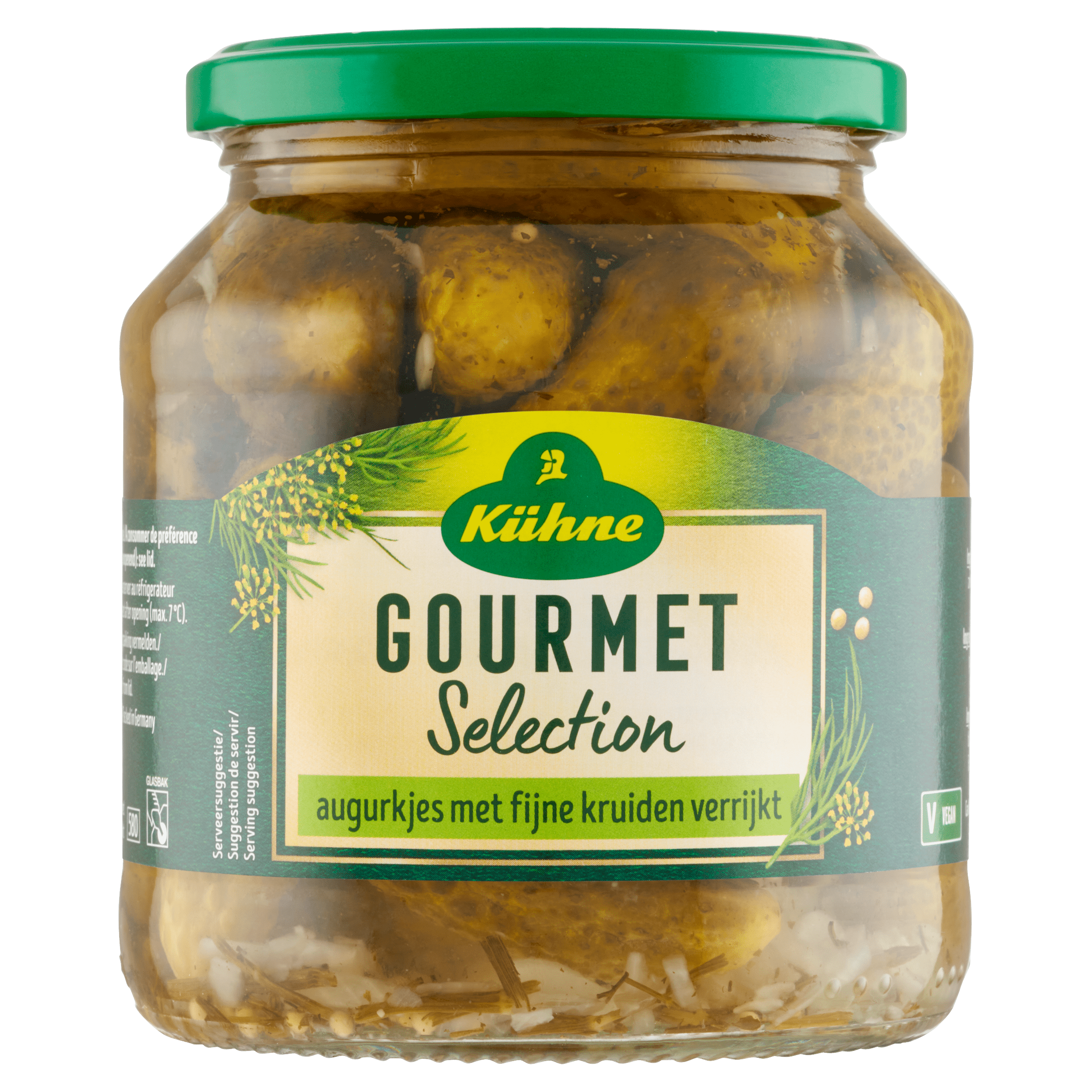 Kuhne Gourmet Selection Per Pot 530 g