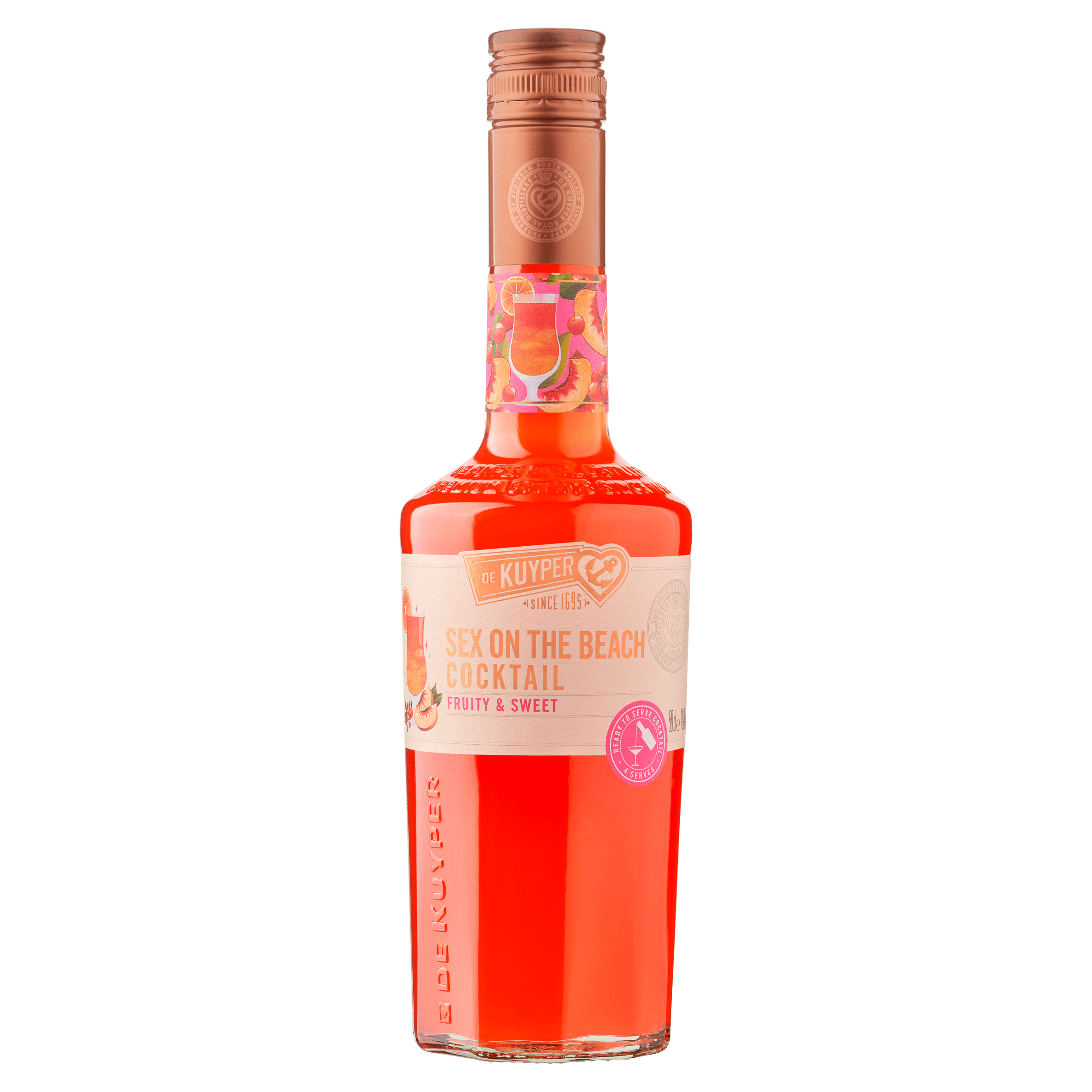 De Kuyper Sex On The Beach Per Fles 500 Ml