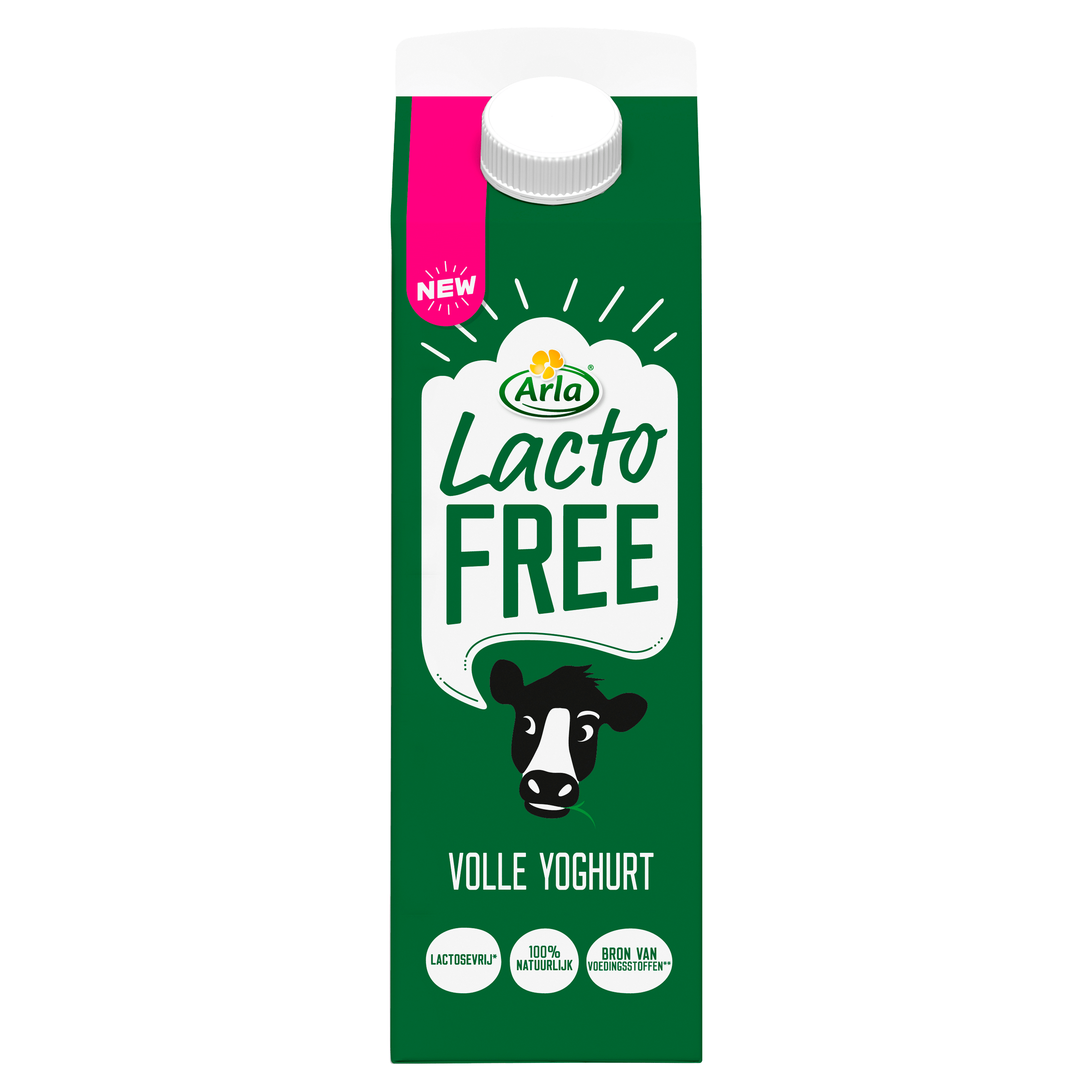 Arla Lactofree volle yoghurt Per Pak 1000 ml