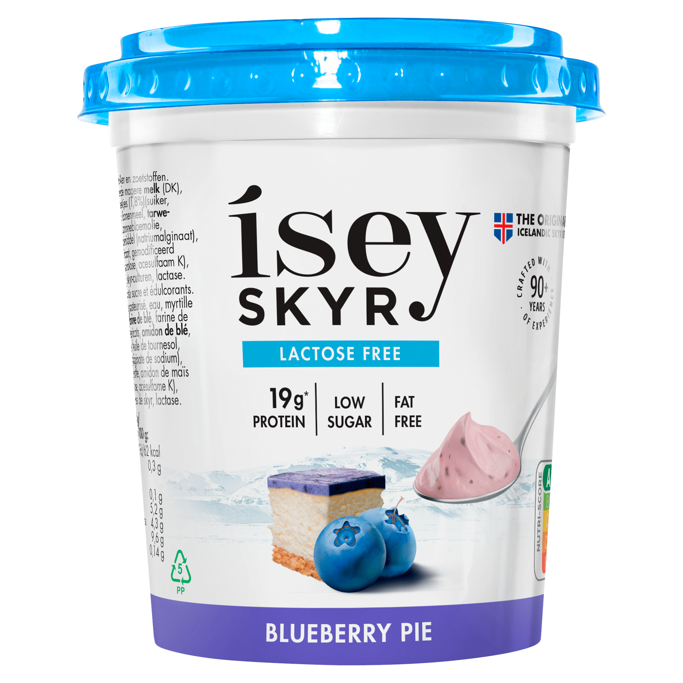 Isey Skyr Blueberry Pie Per Kuipje 400 g