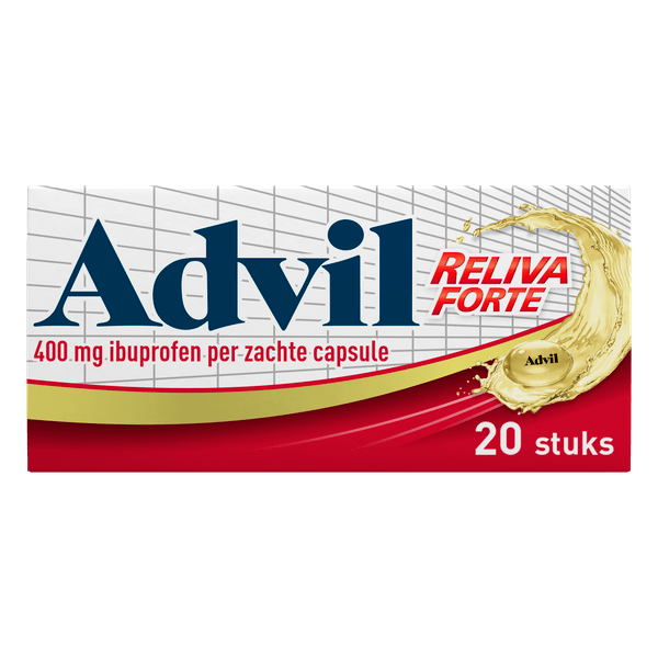 Advil Liquid-caps 400 mg Per Stuk 20 st