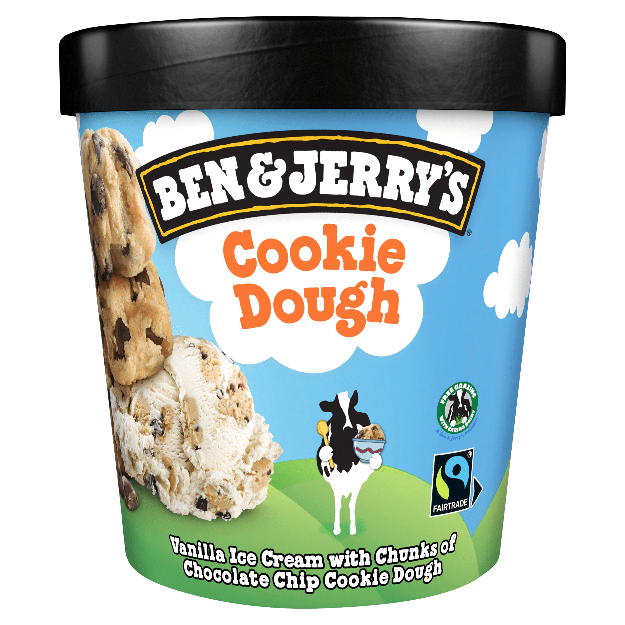 Ben&Jerry's Cookie dough Per Pot 465 ml