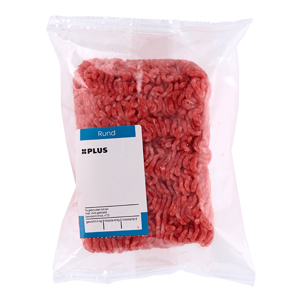 PLUS Rundergehakt Per Zak 500 g - PLUS