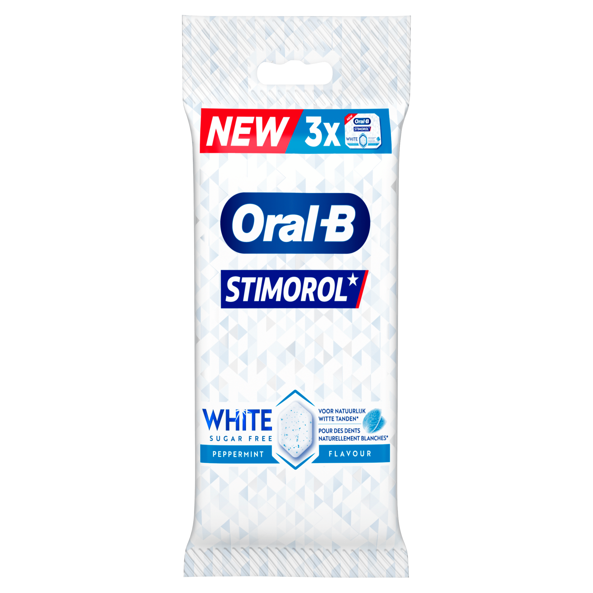 Stimorol Oral-B White Per Set 51 g