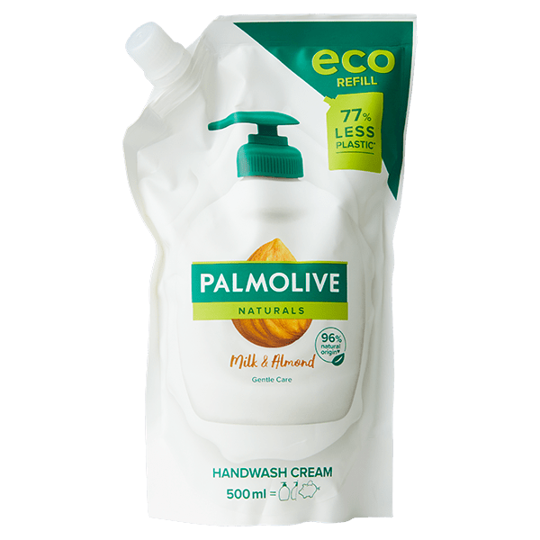 Palmolive Handzeep amandel navulzak Per Zak 500 ml