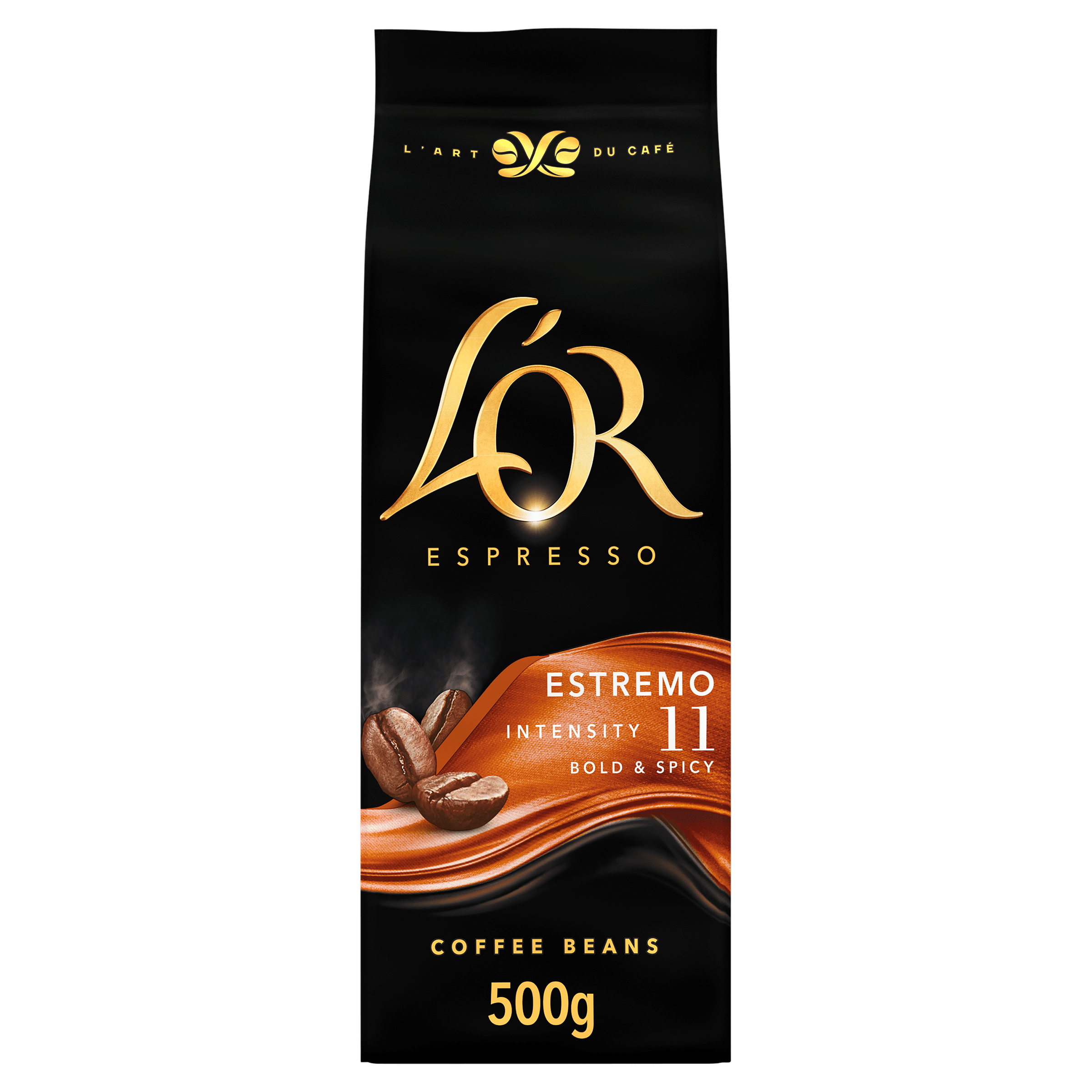 L'Or Espresso estremo 11 koffiebonen Per Zak 500 g