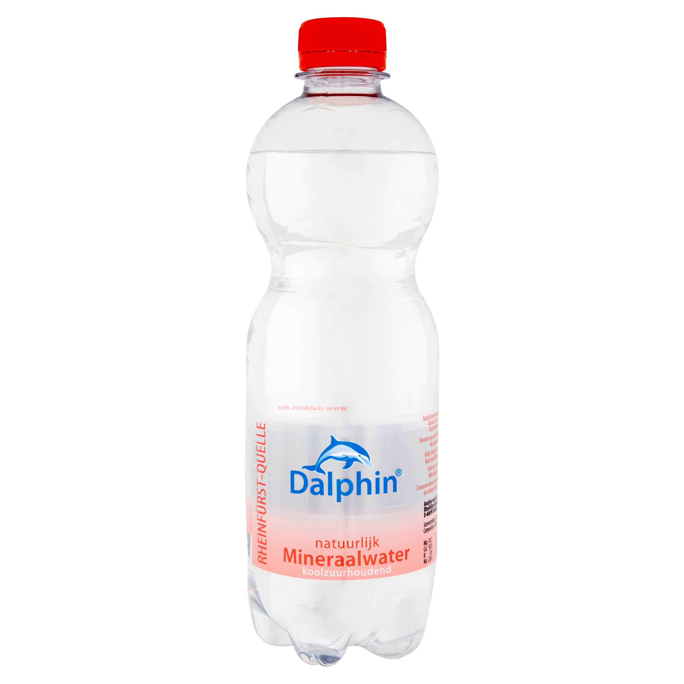 Dalphin Mineraalwater met koolzuur Per Fles 500 ml
