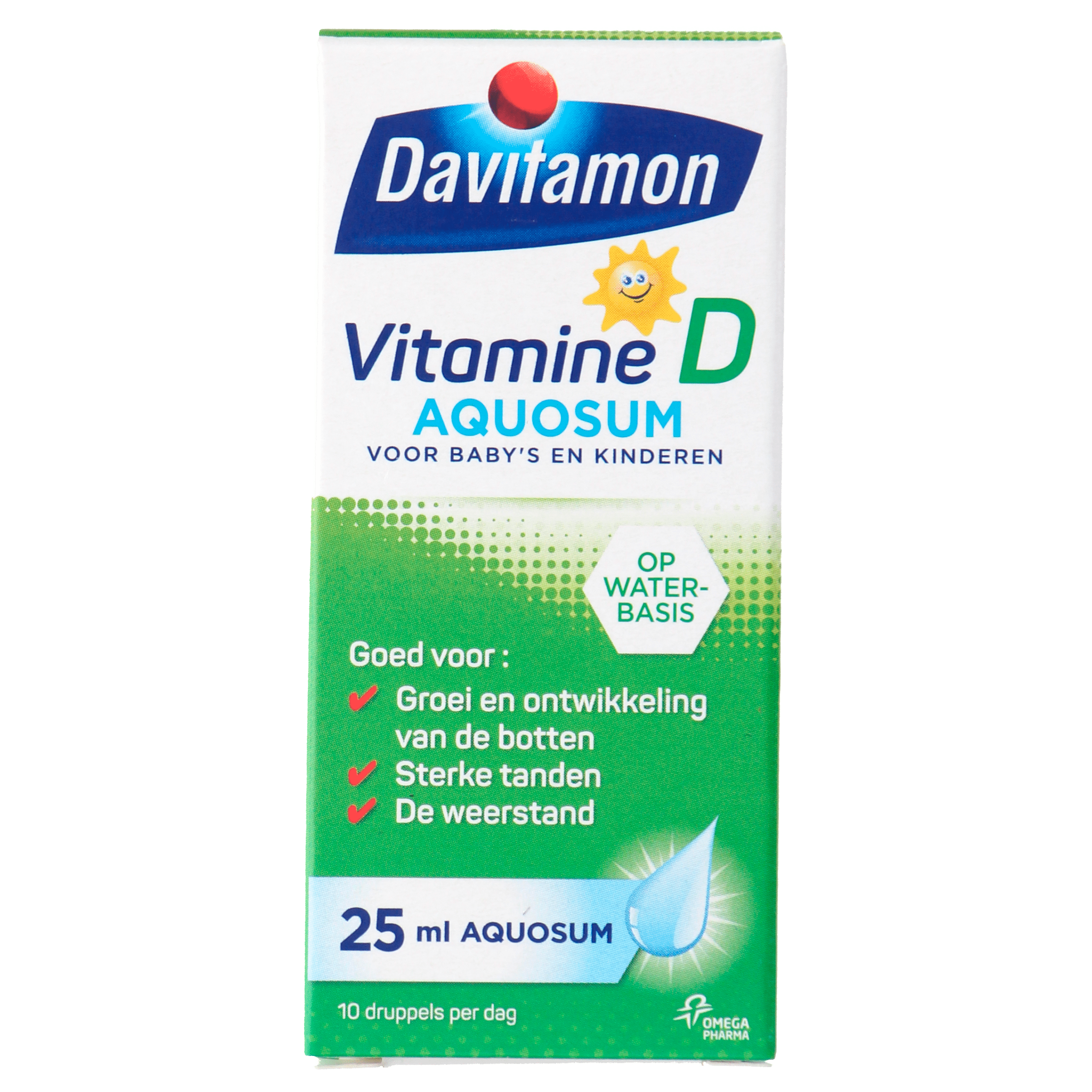 Davitamon Vitamine D aquosum Per Doos 25 ml
