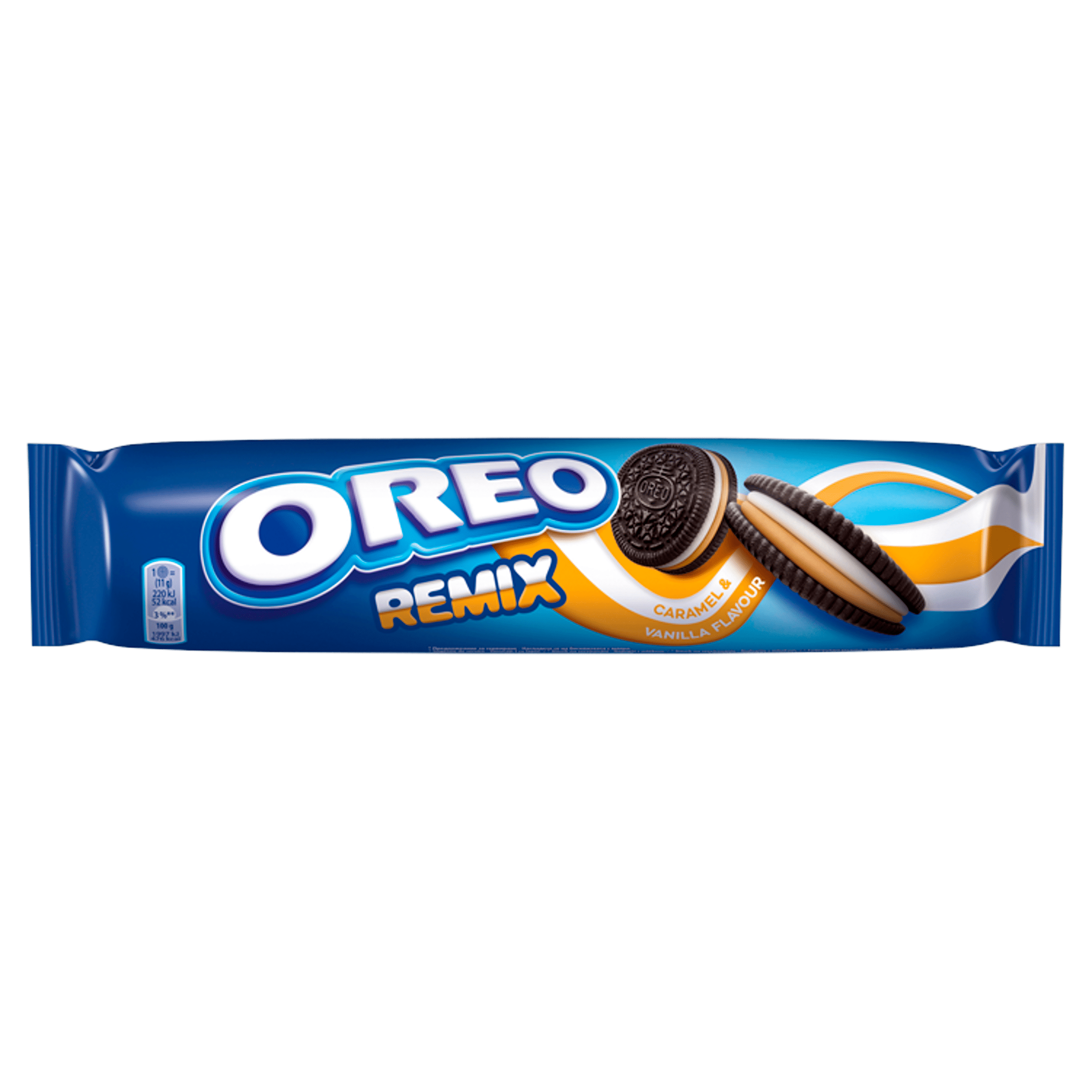 Oreo Double Fun Caramel Per Wikkel 157 g