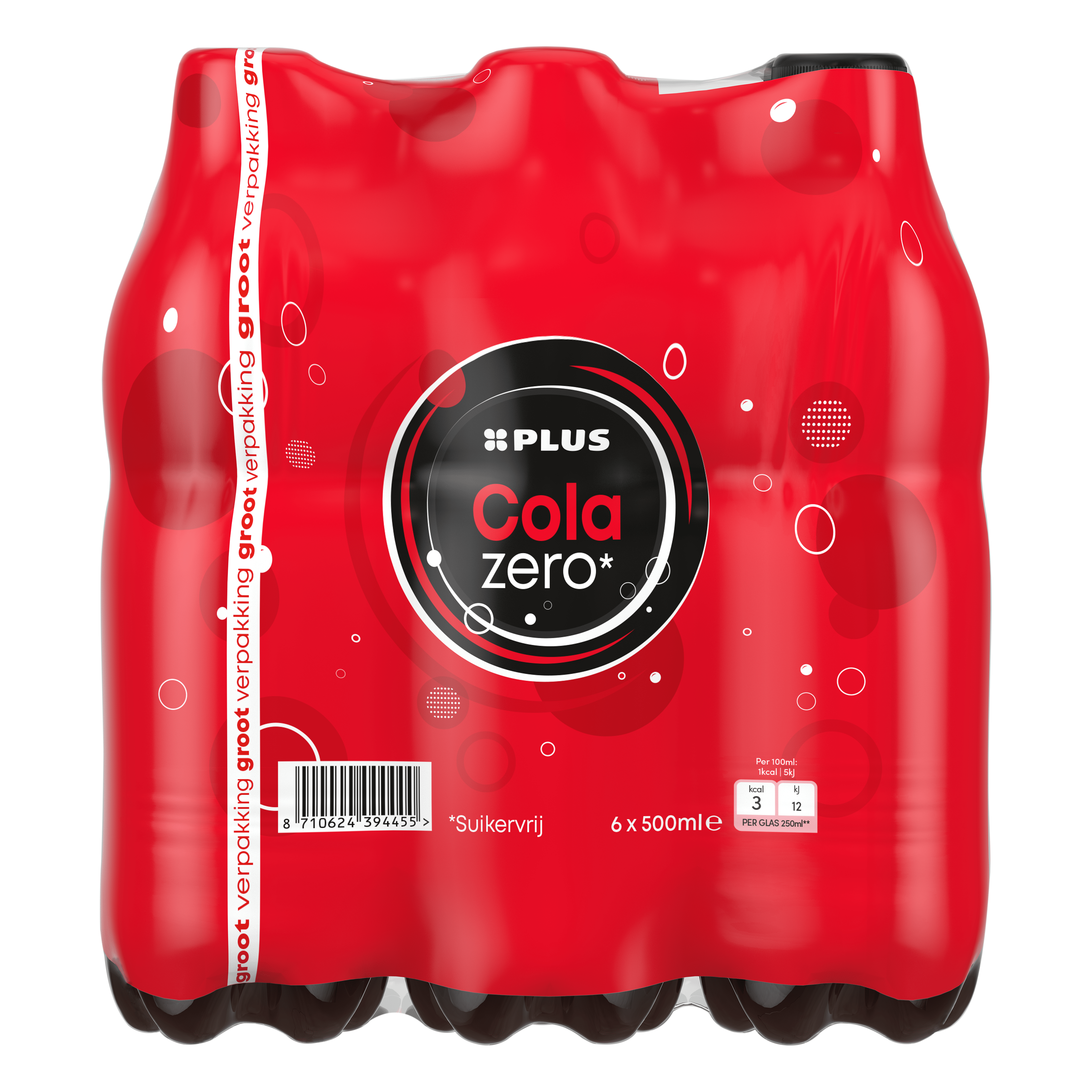 PLUS Cola zero Per Set 3000 ml
