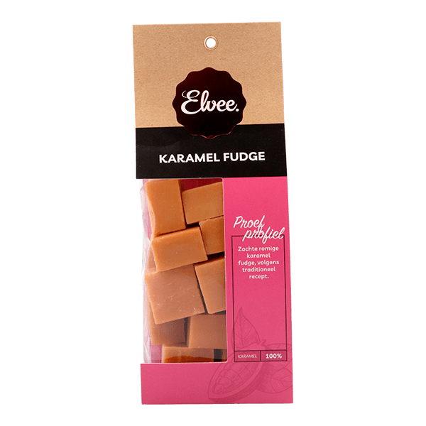 Elvee Karamel fudge Per Zak 220 g