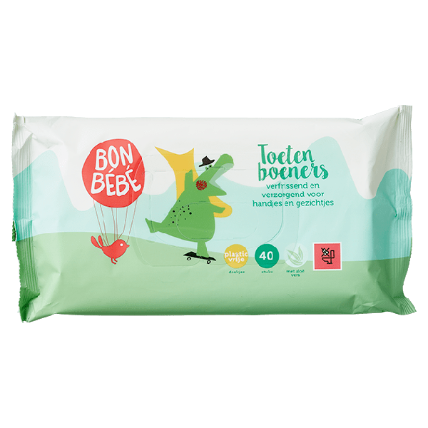 Bonbebe Toeten boeners Per Wikkel 40 st