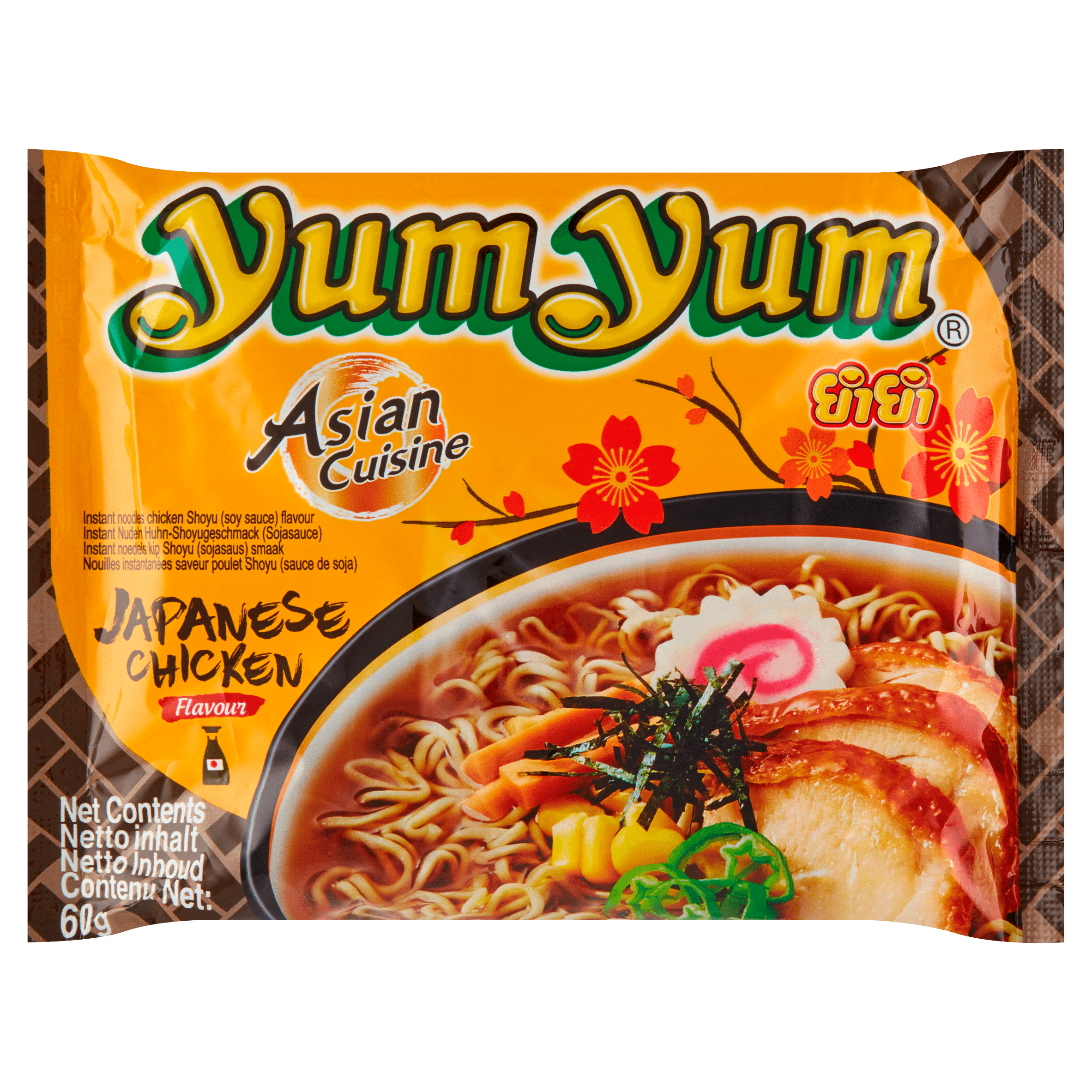 Yum Yum Bami Soep Shoyu Saus Per Zak 60 g