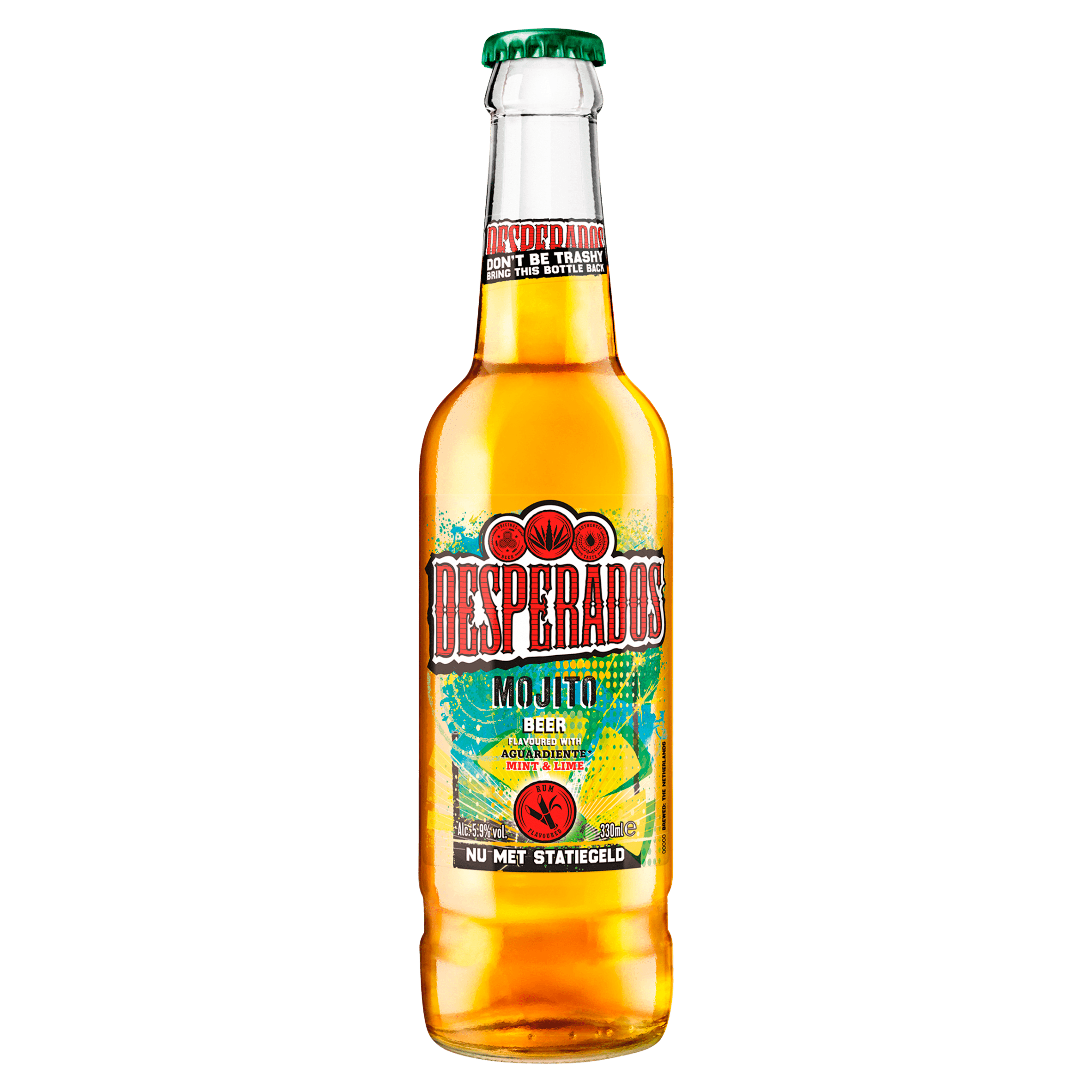 Desperados Mojito bier fles Per Fles 330 ml