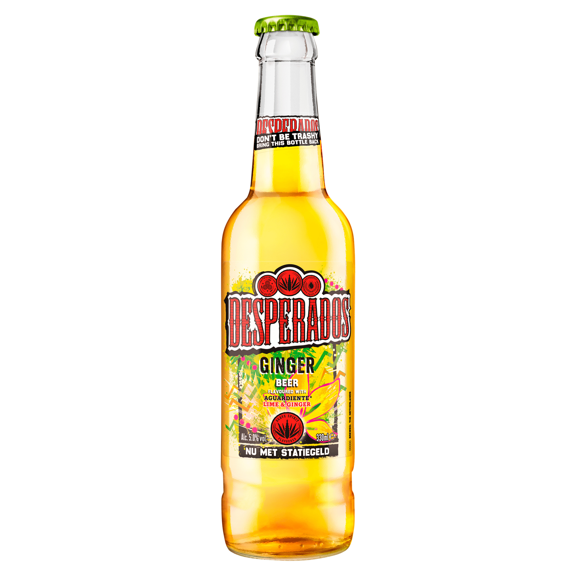 Desperados Ginger bier fles Per Fles 330 ml