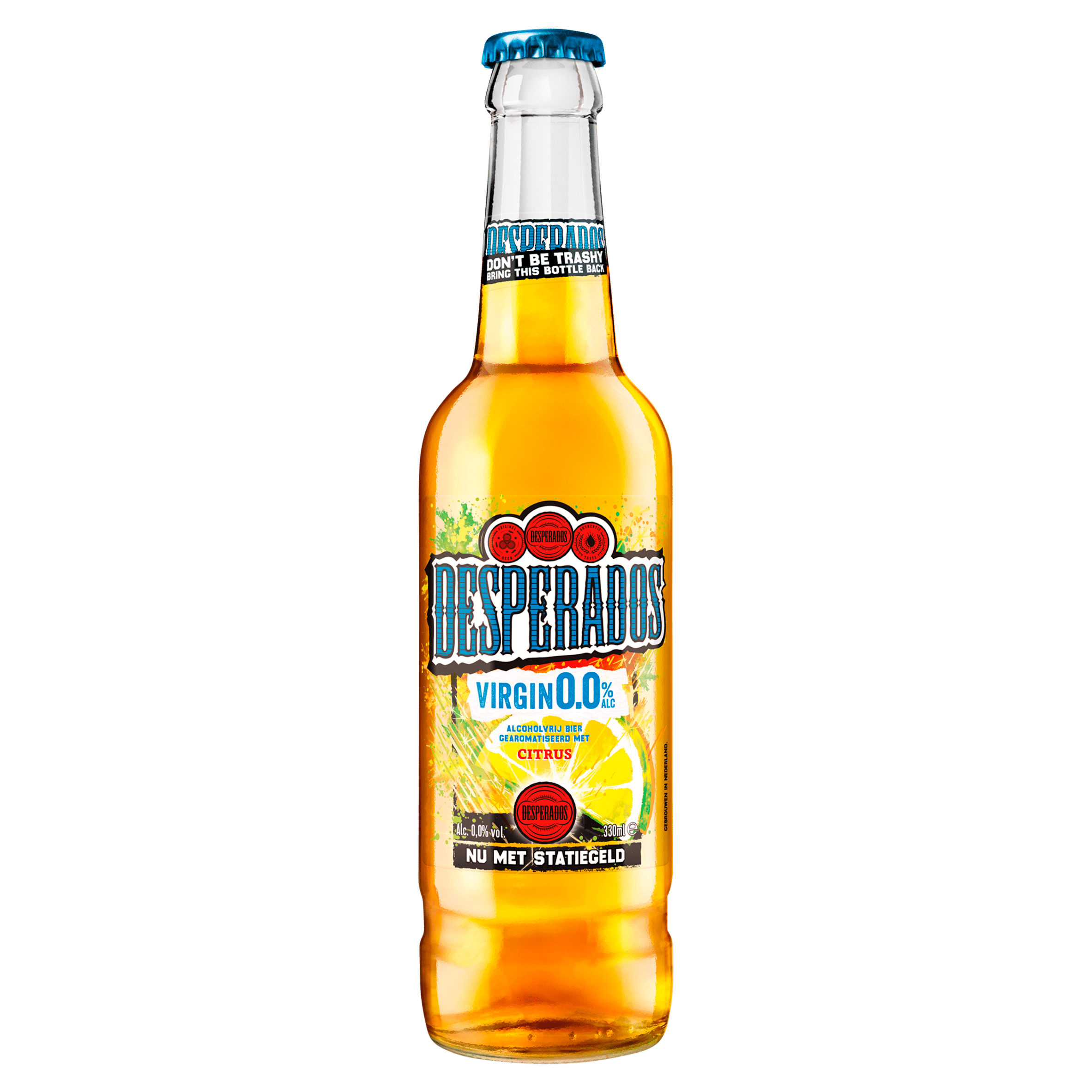 Desperados Virgin 0.0 bier fles Per Fles 330 ml
