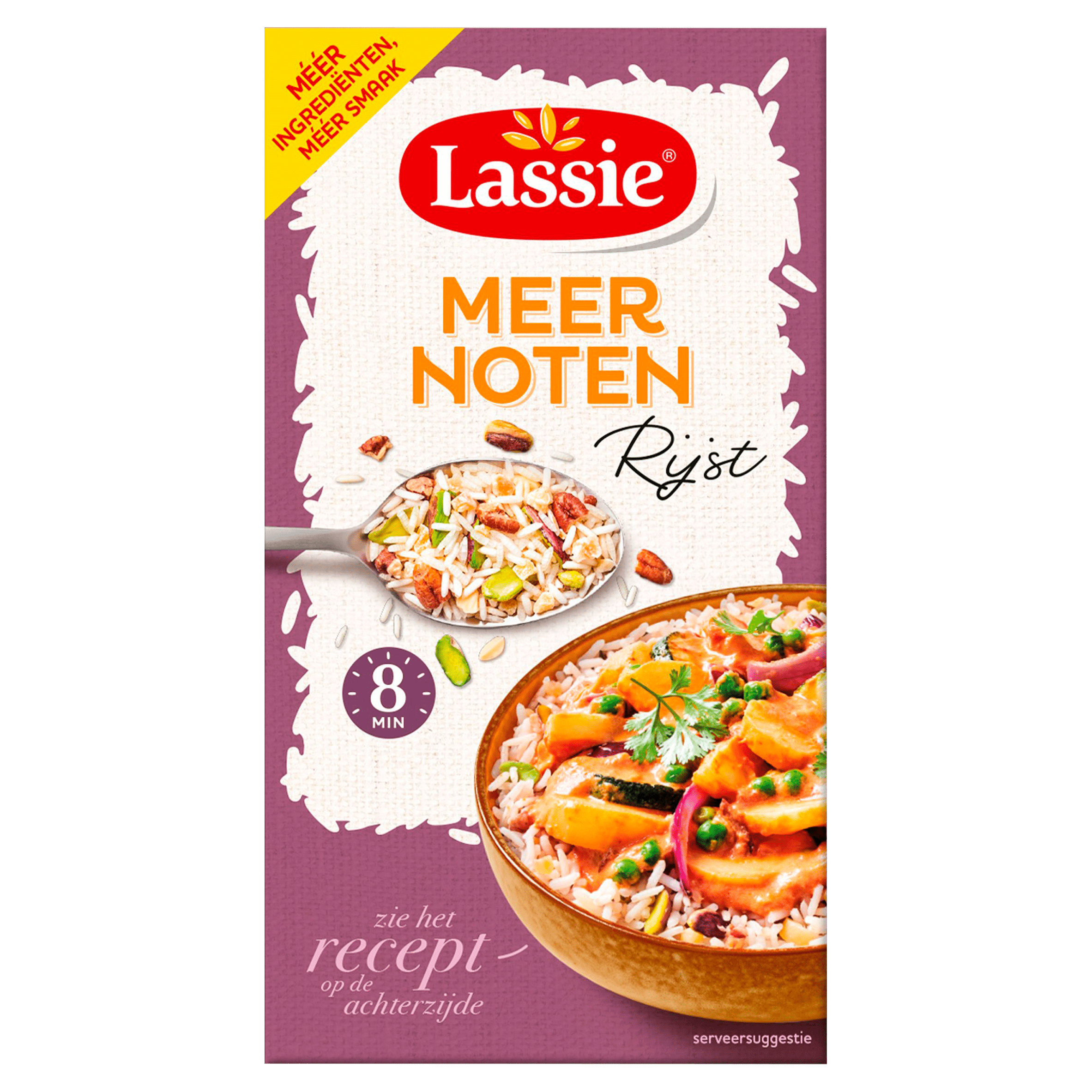 Lassie Meer Noten rijst Per Doos 250 g