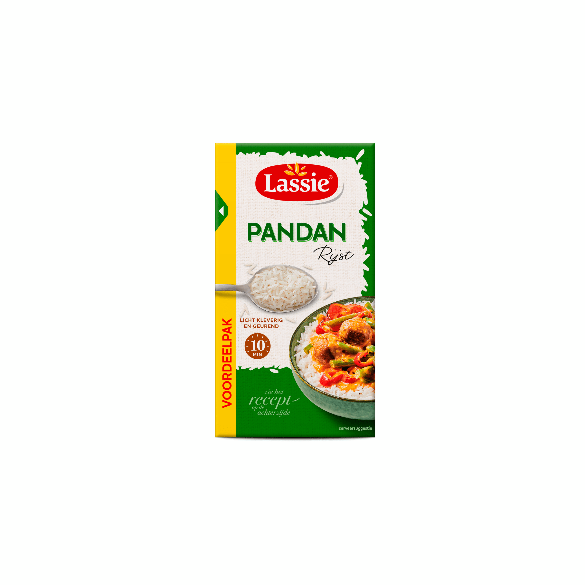 Lassie Pandan rijst voordeelpak Per Doos 750 g